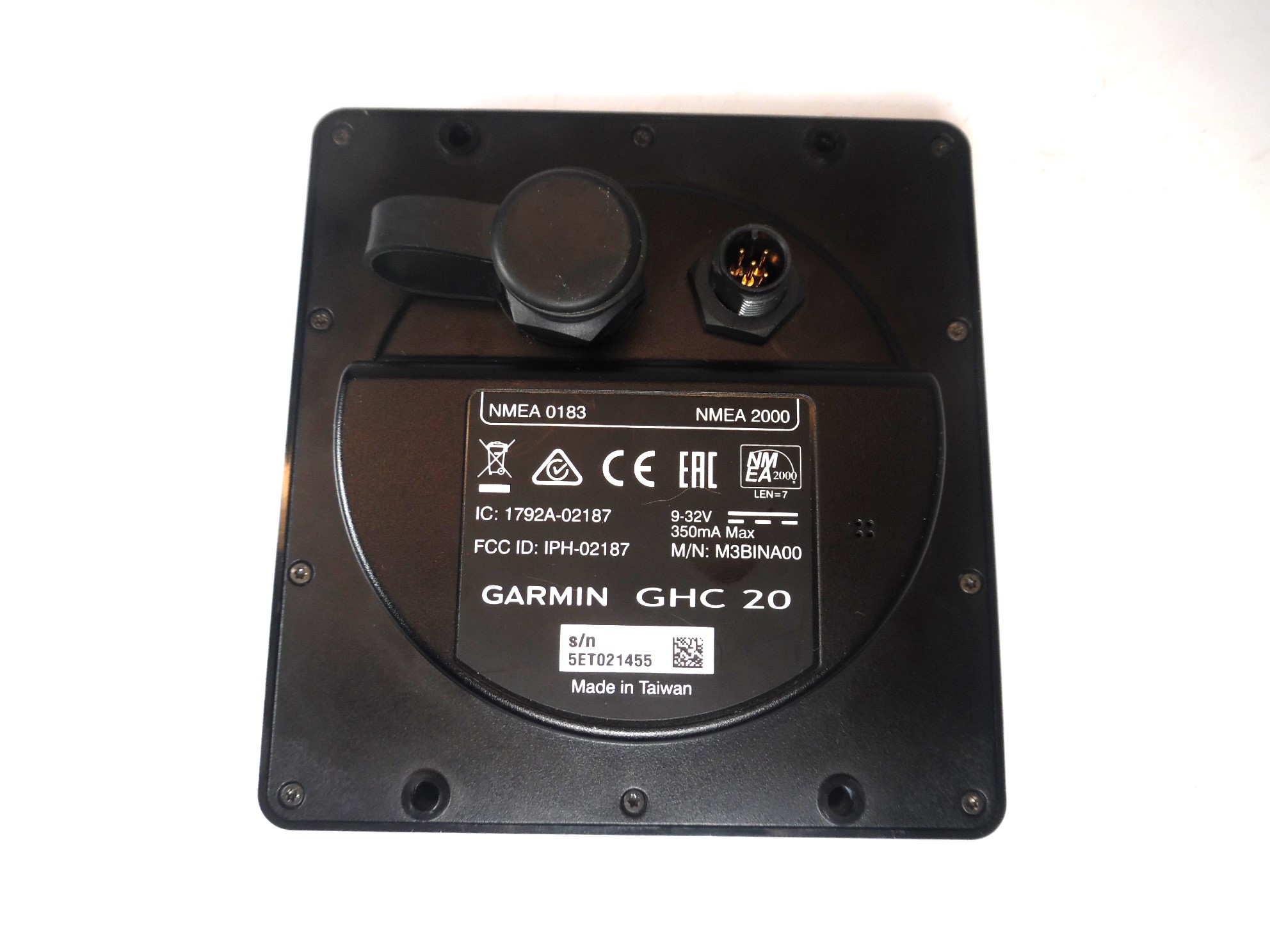 Garmin GHC-20 Marine Autopilot Control Head-Display Unit - Max Marine ...