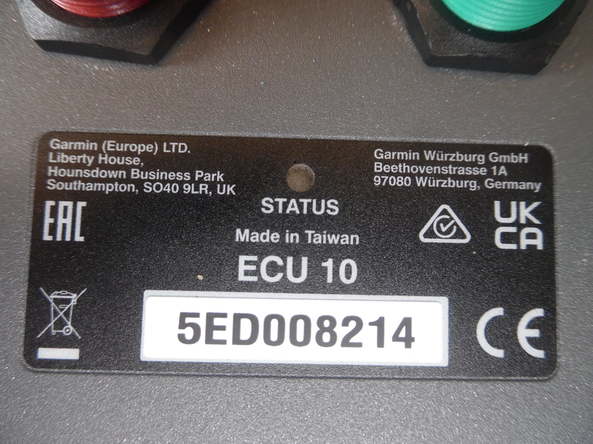 Garmin ECU 10 Marine Autopilot ECU 010-11053-02-Tested - Max Marine ...