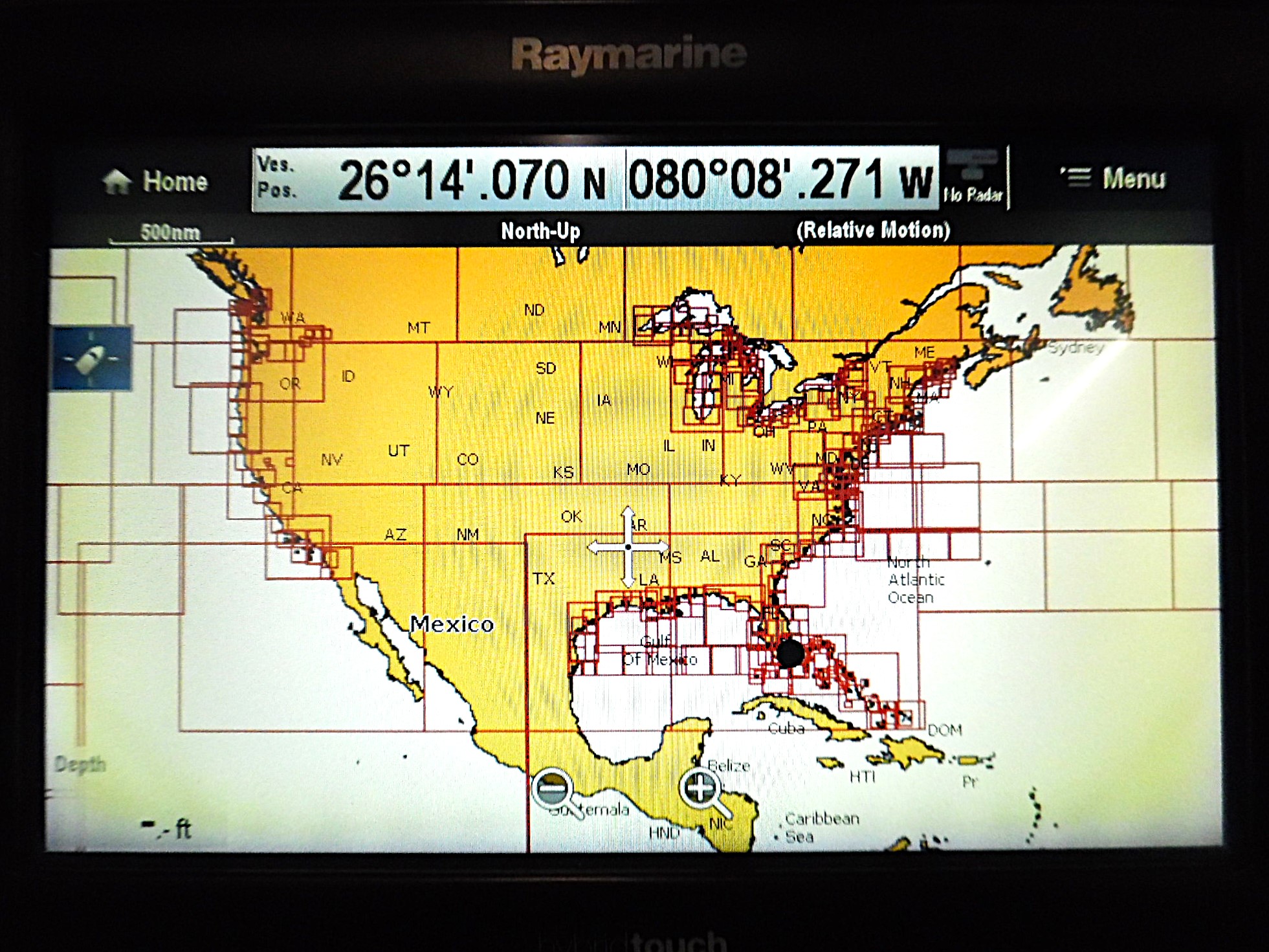 Navionics US & Coastal Canada - MicroSD Chart Card - NAUS001L- 2GB - 90 ...