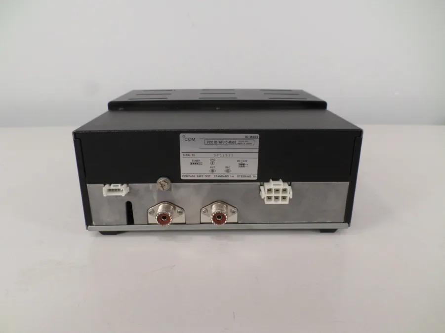 Icom IC-M802 SSB Single Sideband AM HF Radio System Complete W/ AT-140 ...