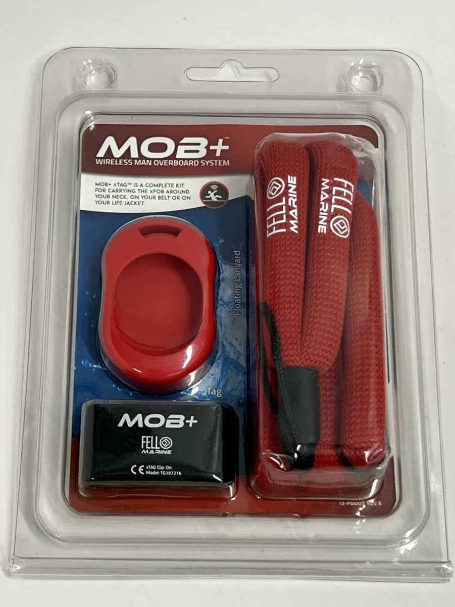 Fell Marine MOB+ XTag Accessory for Wireless Man Overboard System - NEW ...