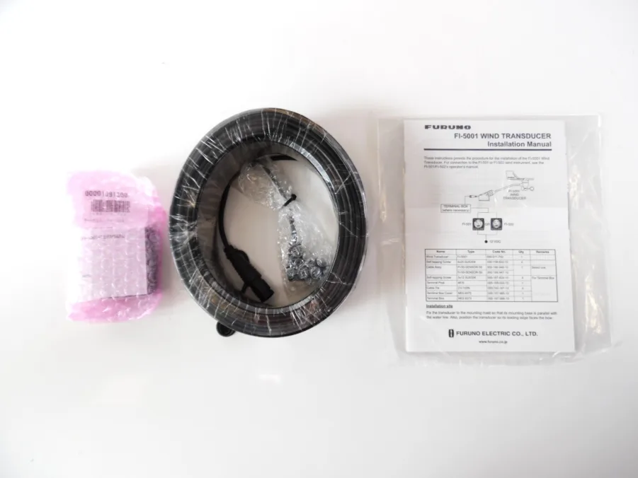 Furuno - FI-50 - 30M Cable for FI-5001 Analog Wind Transducer - NEW ...
