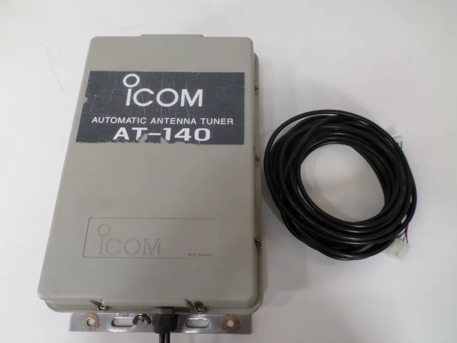 Icom IC-M802 SSB Single Sideband AM HF Radio System Complete W/ AT-140 ...