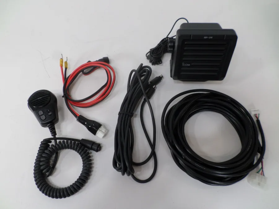 Icom IC-M802 SSB Single Sideband AM HF Radio System Complete W/ AT-140 ...