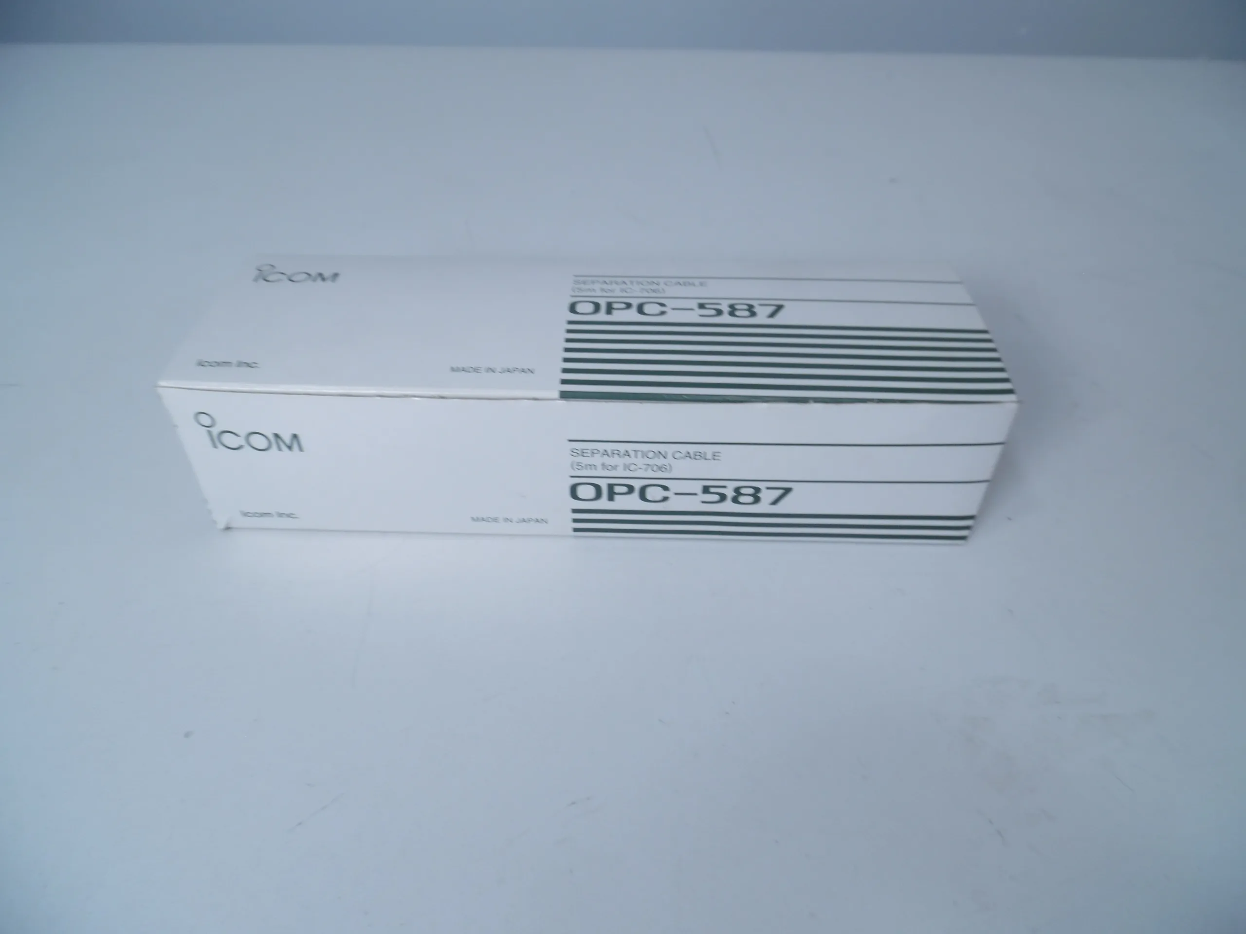 Icom OPC-587 Separation Cable 5M For IC-703 IC-706MKIIG -NEW- Max ...