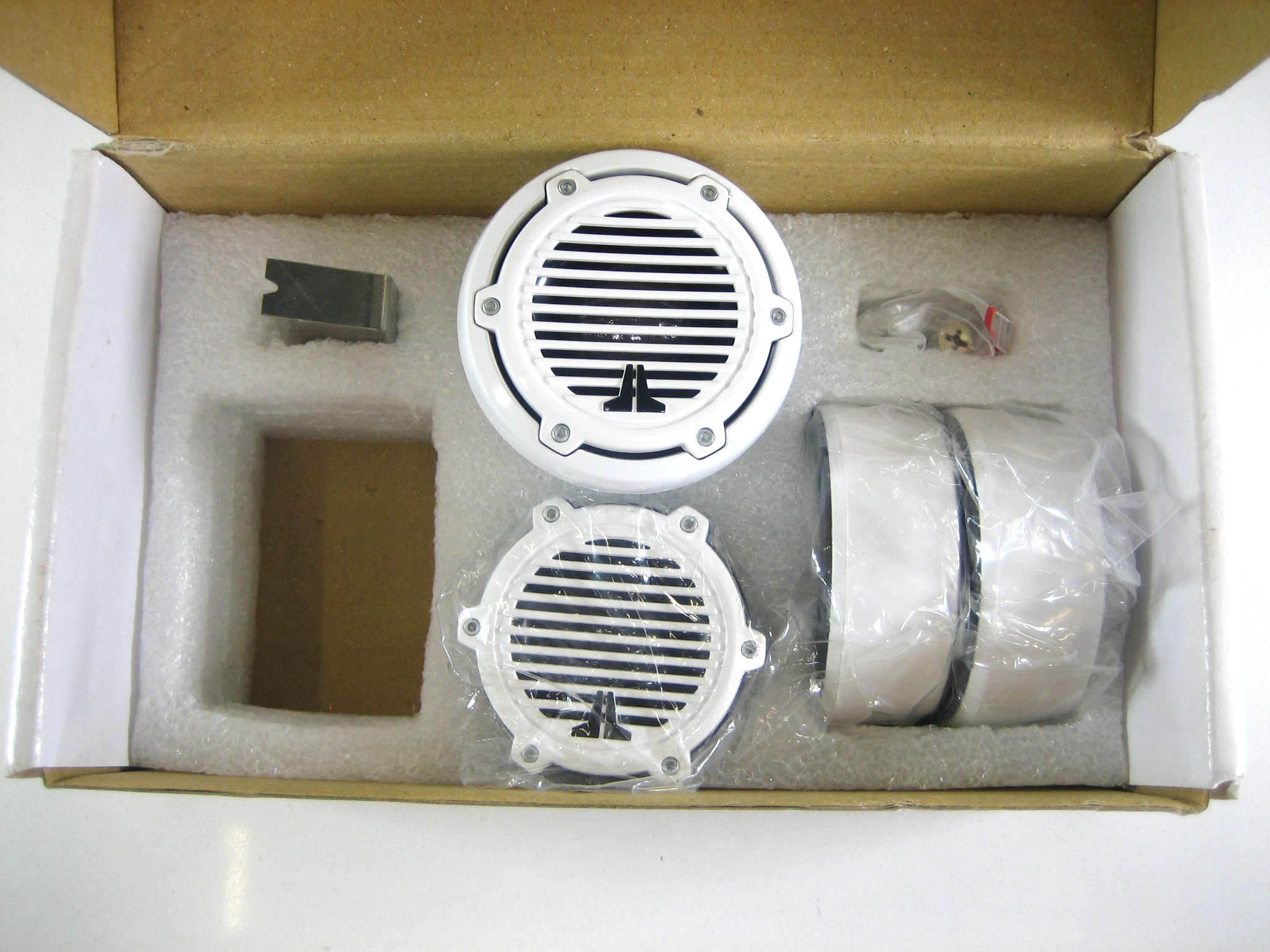 JL Audio M100-CT-CG-WH 1'' Component Tweeters White Classic Grilles ...