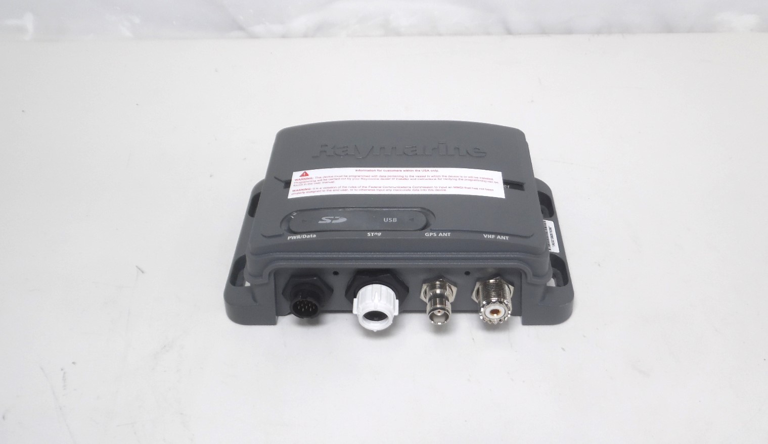 Raymarine - AIS650 - Class B Transceiver - NEW OLD STOCK - Complete - E32158 - Max Marine ...