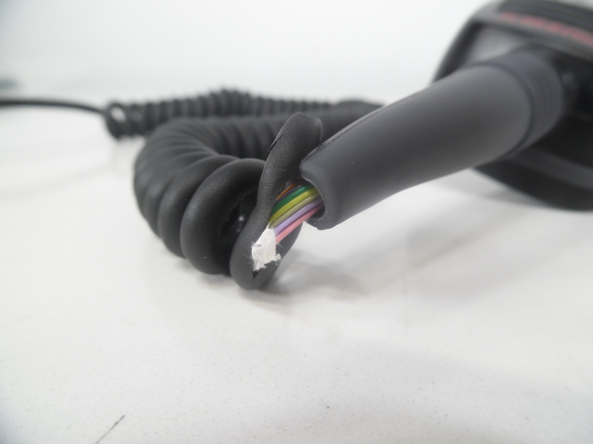 Standard Horizon CMP23B RAM Mic Black Handset **For Parts** - Max ...