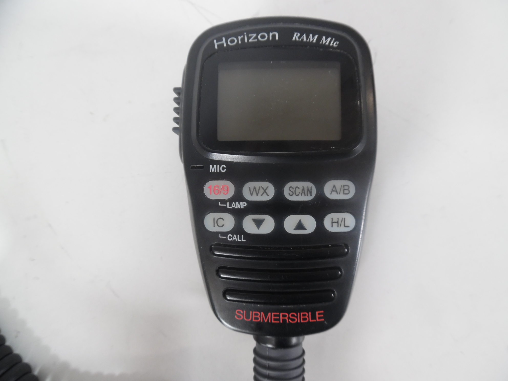 Standard Horizon CMP23B RAM Mic Black Handset **For Parts** - Max ...