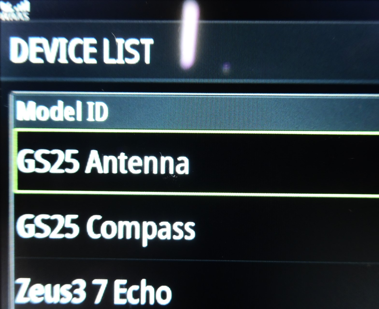 Simrad GS-25 GPS & Heading Sensor Tested Good (000-11043-001) - Max ...