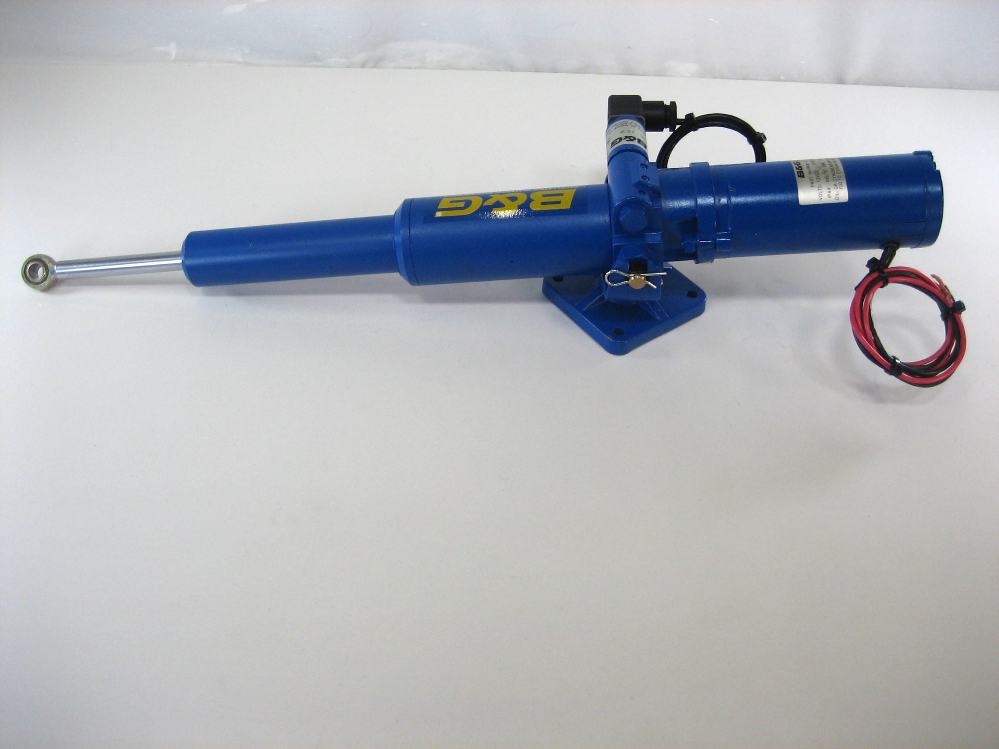 B&G RAM-T1-12V Blue Linear Drive Hydraulic Autopilot Ram *NEW* Tested w ...