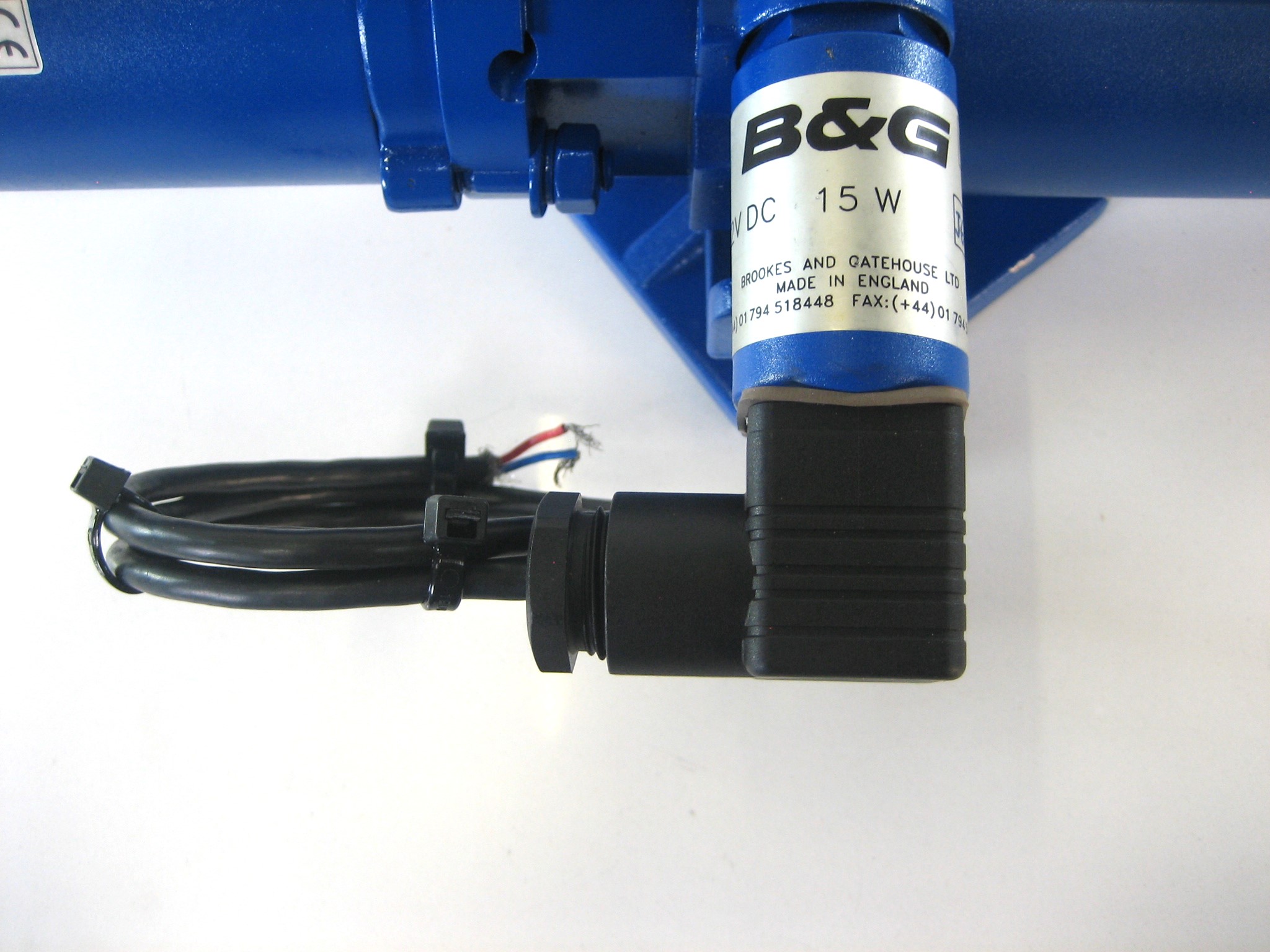 B&G RAM-T1-12V Blue Linear Drive Hydraulic Autopilot Ram *NEW* Tested w ...