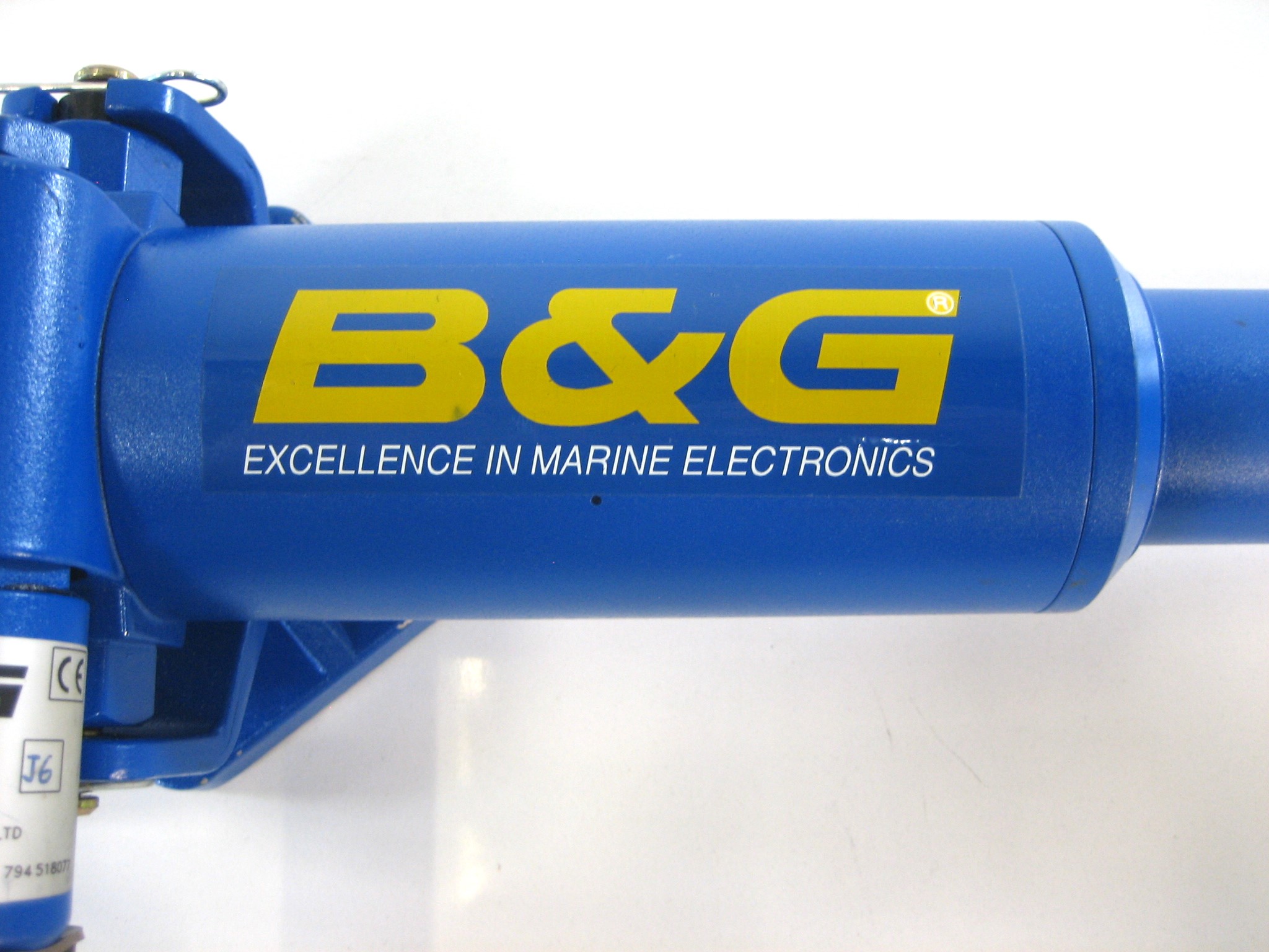 B&G RAM-T1-12V Blue Linear Drive Hydraulic Autopilot Ram *NEW* Tested w ...