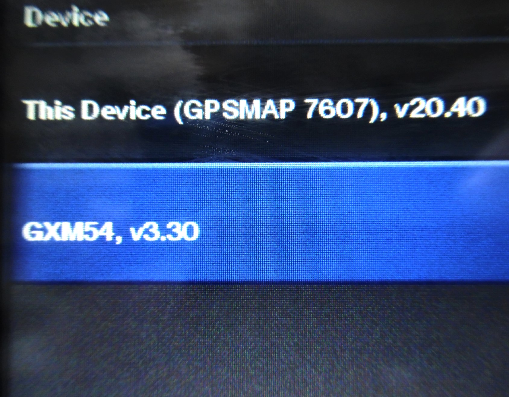 Garmin GXM54 XM Satellite Weather Module COMPLETE W / Cables - TESTED ...