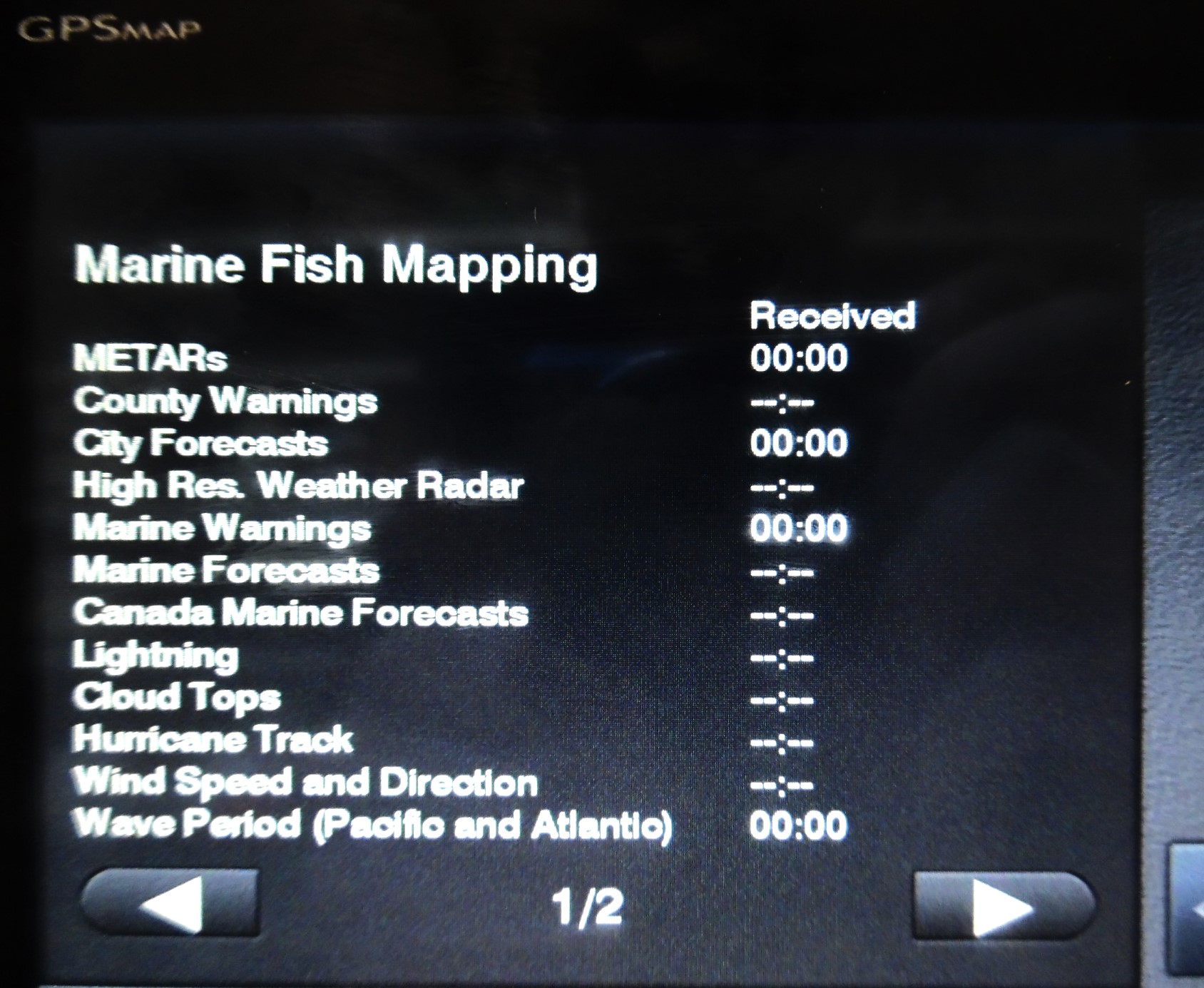 Garmin GXM54 XM Satellite Weather Module COMPLETE W / Cables - TESTED ...