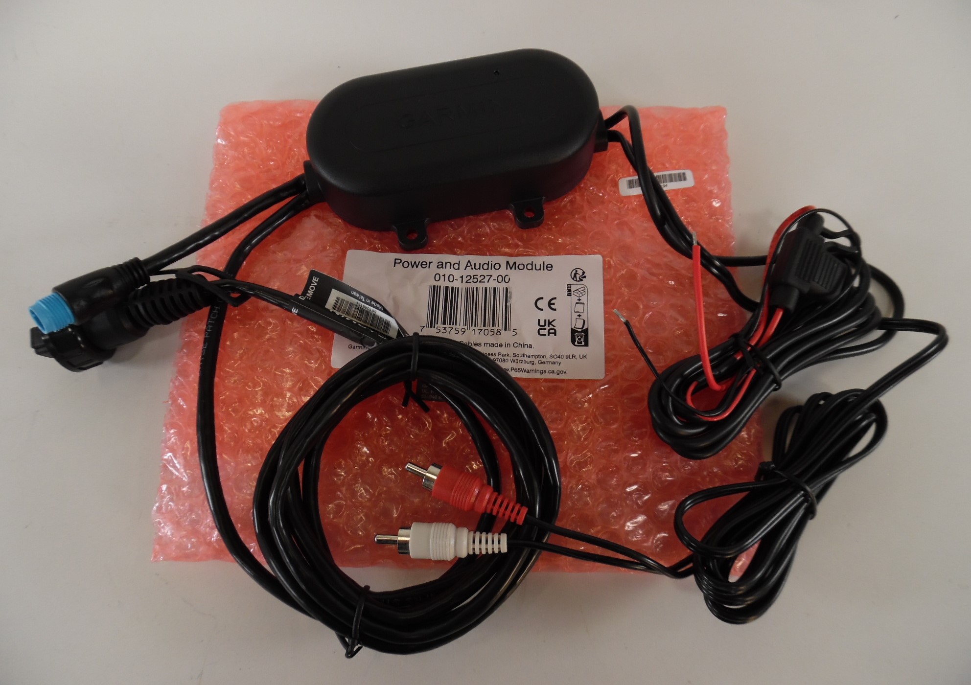 Garmin GXM54 XM Satellite Weather Module COMPLETE W / Cables - TESTED ...