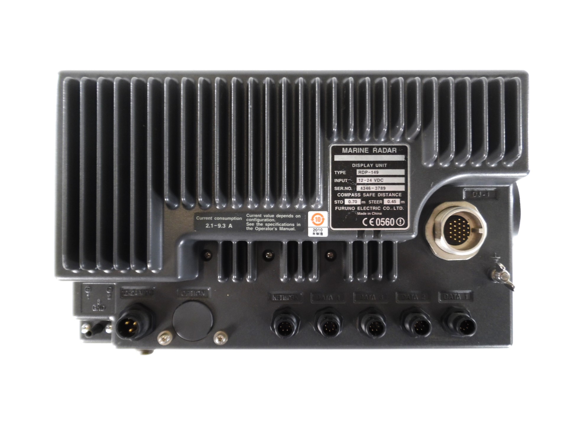 Furuno RDP-149 ~ 10.4" NavNet VX2 C-MAP Display w/Sun Cover *Tested ...