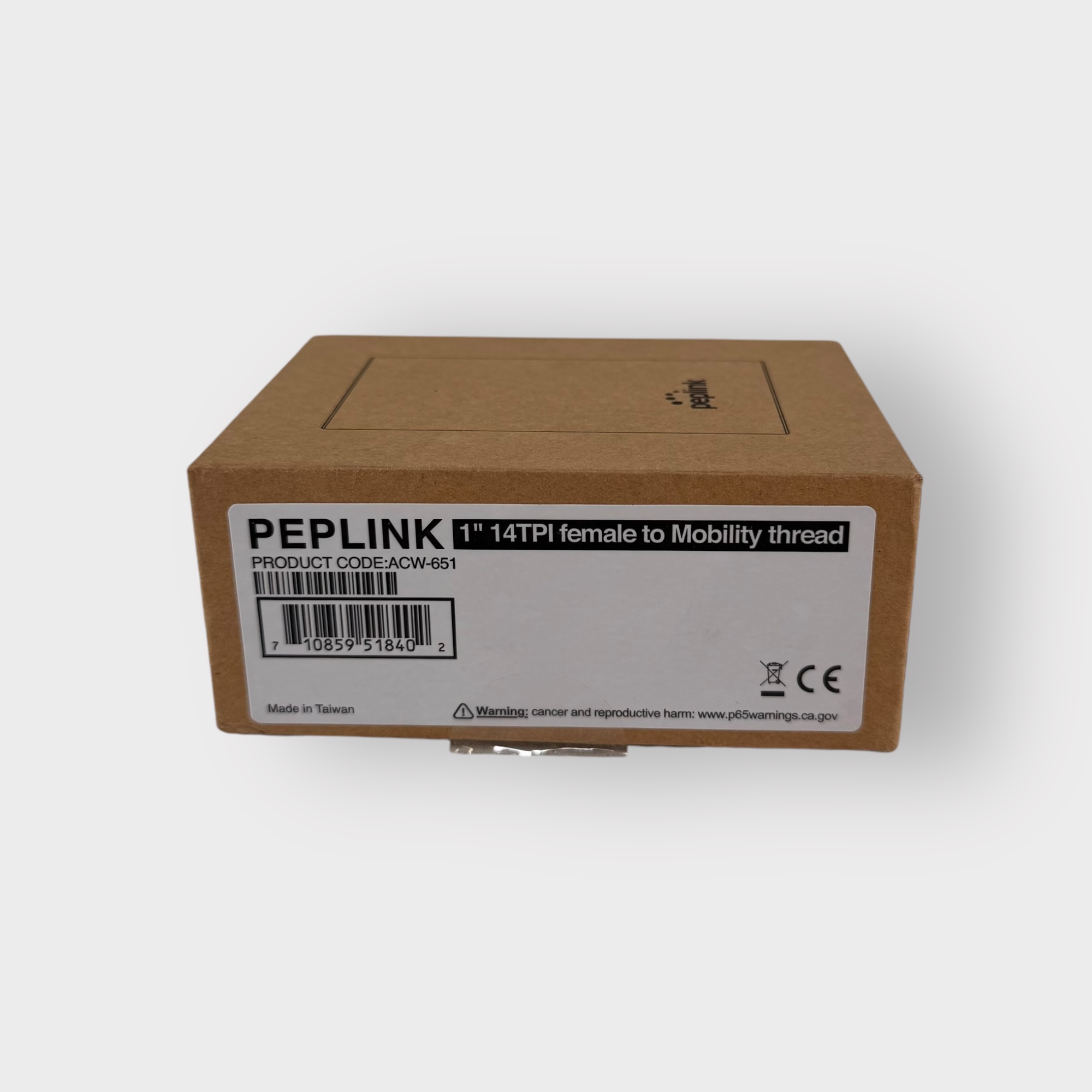 Peplink ACW-651 1" 14TPI Female to Mobility Thread - Stainless Steel - Marine Grade Mount - Max ...