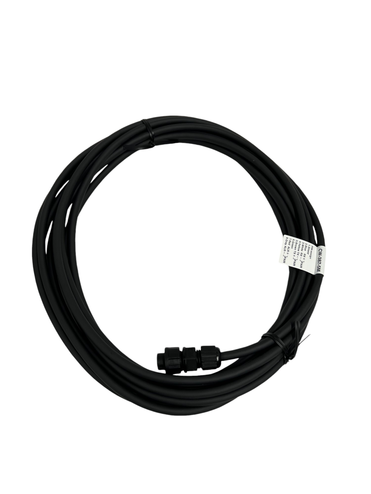 Koden CW-387-5M 8-pin NMEA 0183 AIS Data Cable - *NEW* - Max Marine ...