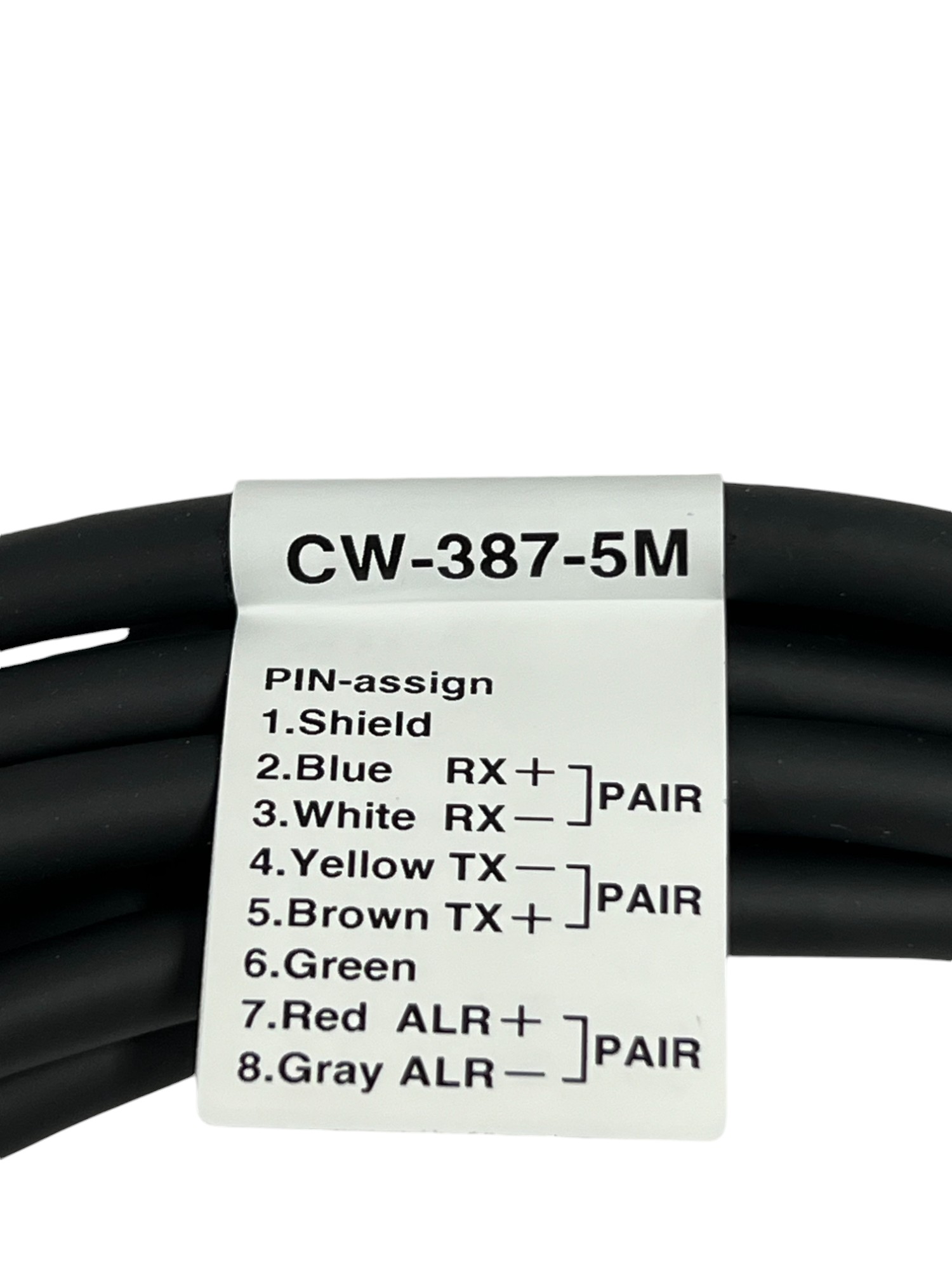 Koden CW-387-5M 8-pin NMEA 0183 AIS Data Cable - *NEW* - Max Marine ...