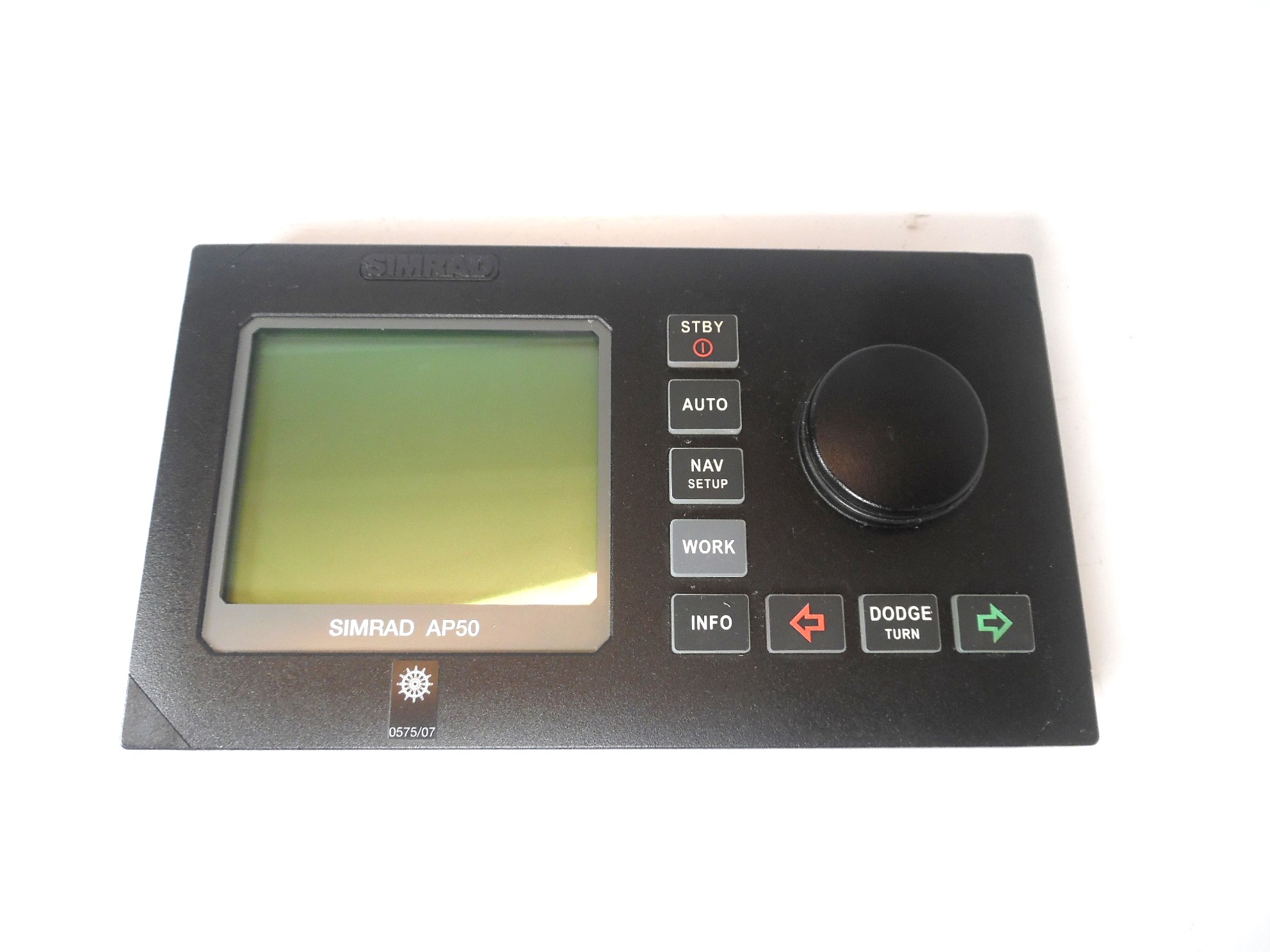 Simrad AP50 Control Head f/J50 Autopilot System~TESTED - Max Marine ...