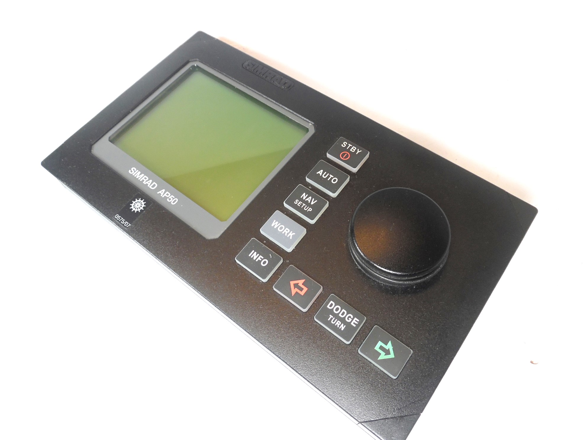 Simrad AP50 Control Head f/J50 Autopilot System~TESTED - Max Marine ...