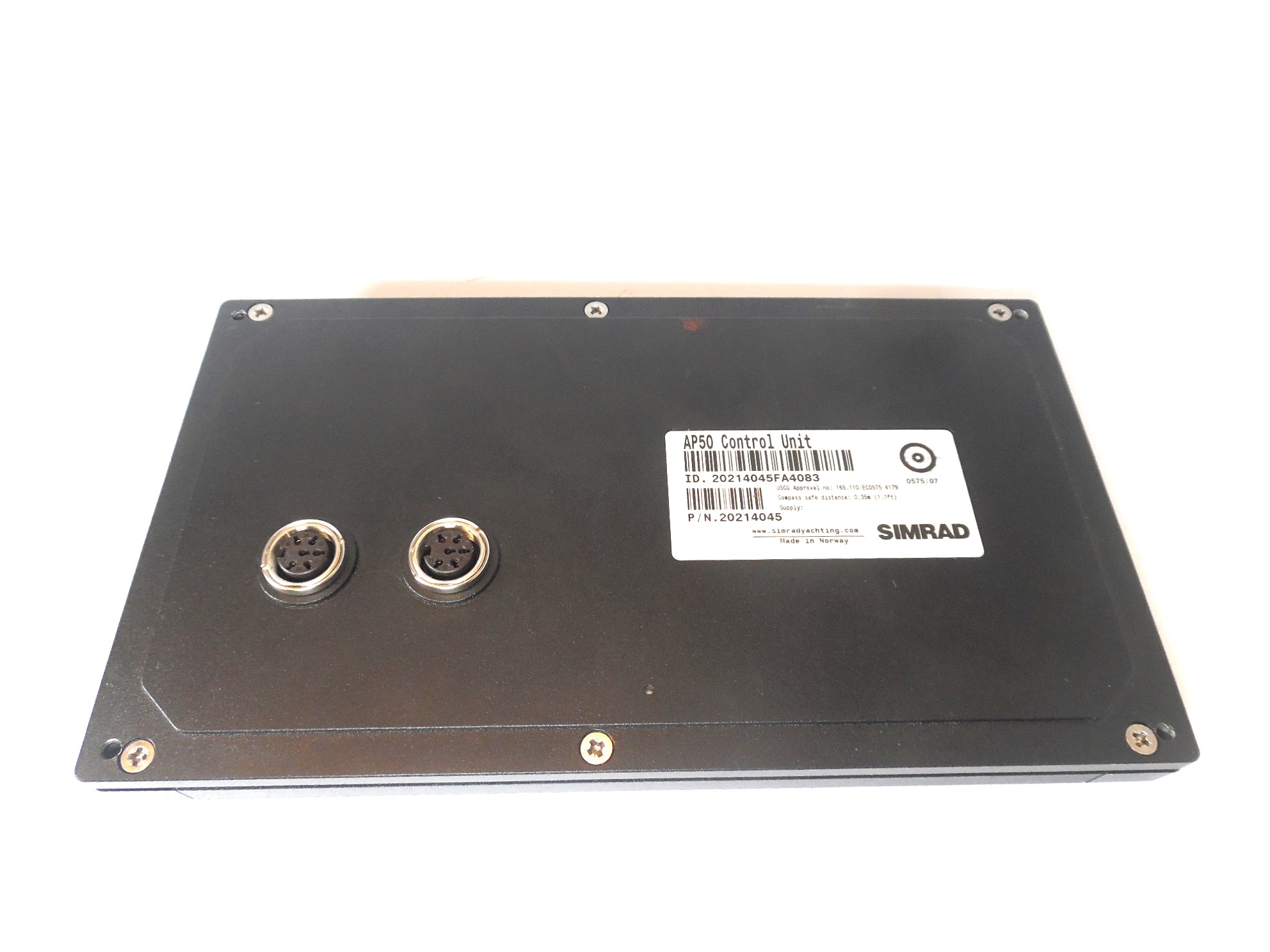 Simrad AP50 Control Head f/J50 Autopilot System~TESTED - Max Marine ...