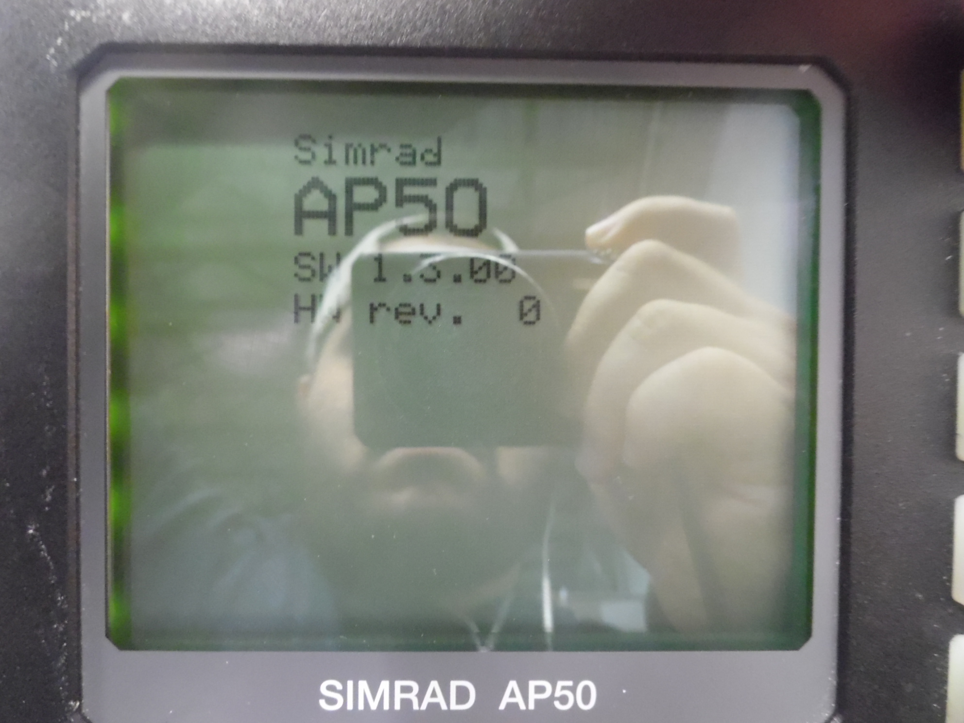Simrad AP50 Control Head f/J50 Autopilot System~TESTED - Max Marine ...