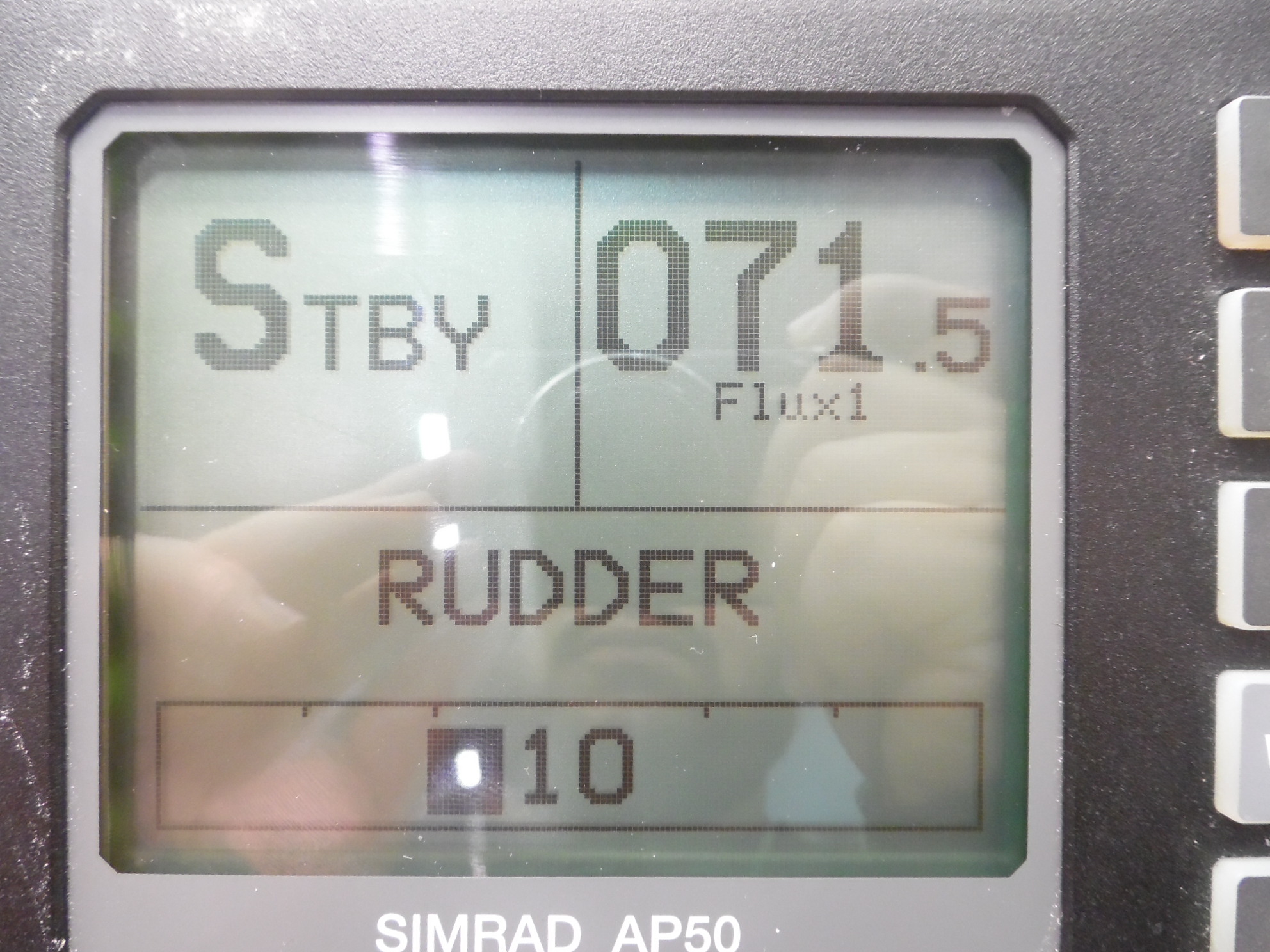 Simrad AP50 Control Head f/J50 Autopilot System~TESTED - Max Marine ...