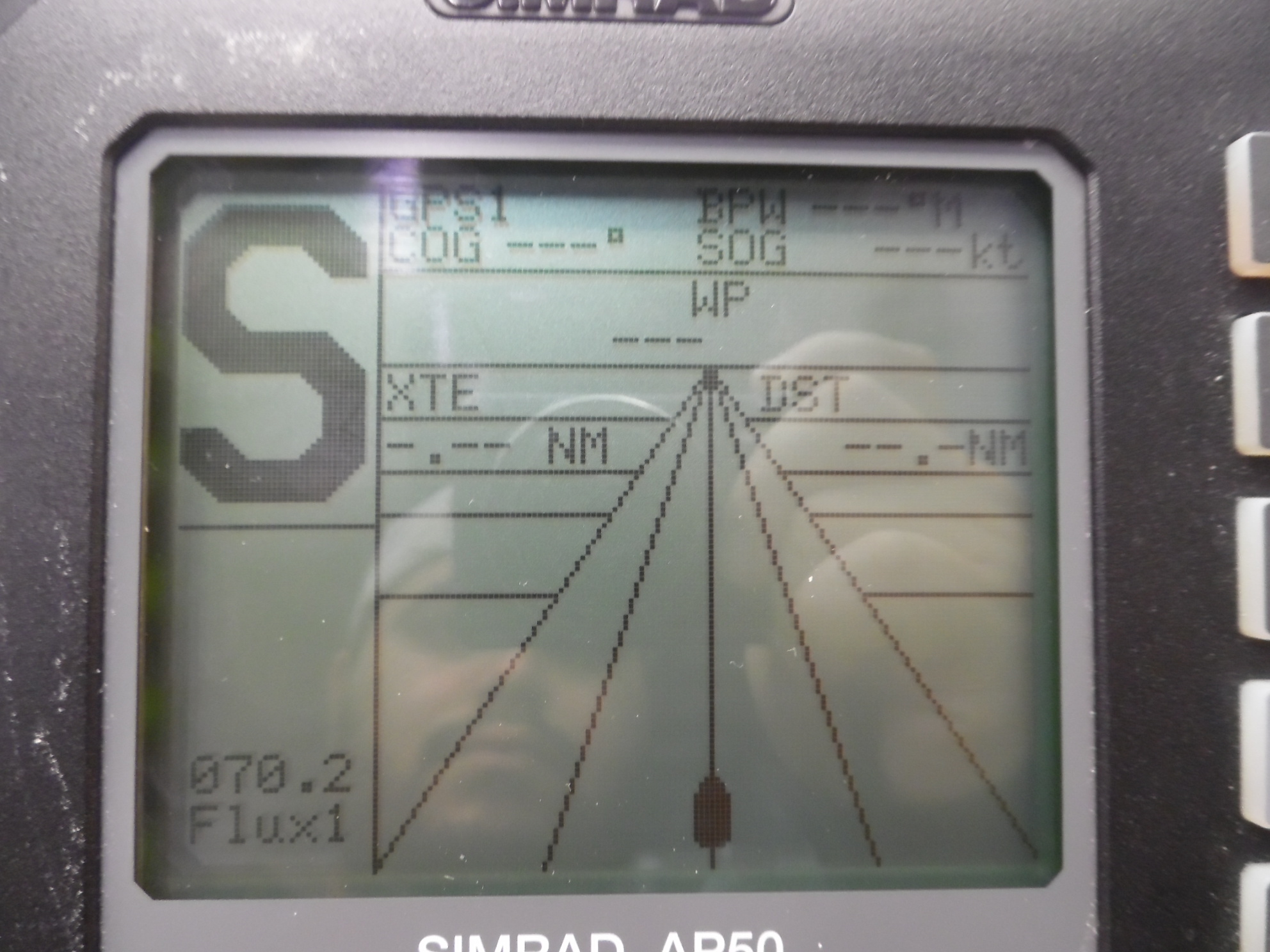 Simrad AP50 Control Head f/J50 Autopilot System~TESTED - Max Marine ...