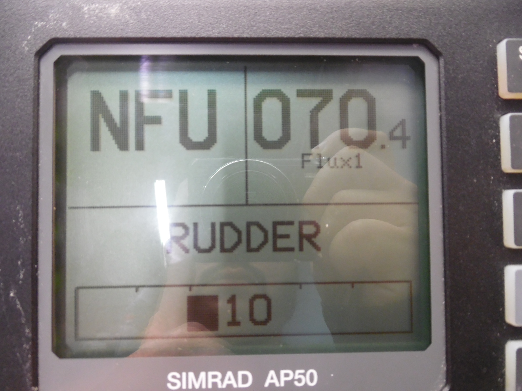 Simrad AP50 Control Head f/J50 Autopilot System~TESTED - Max Marine ...