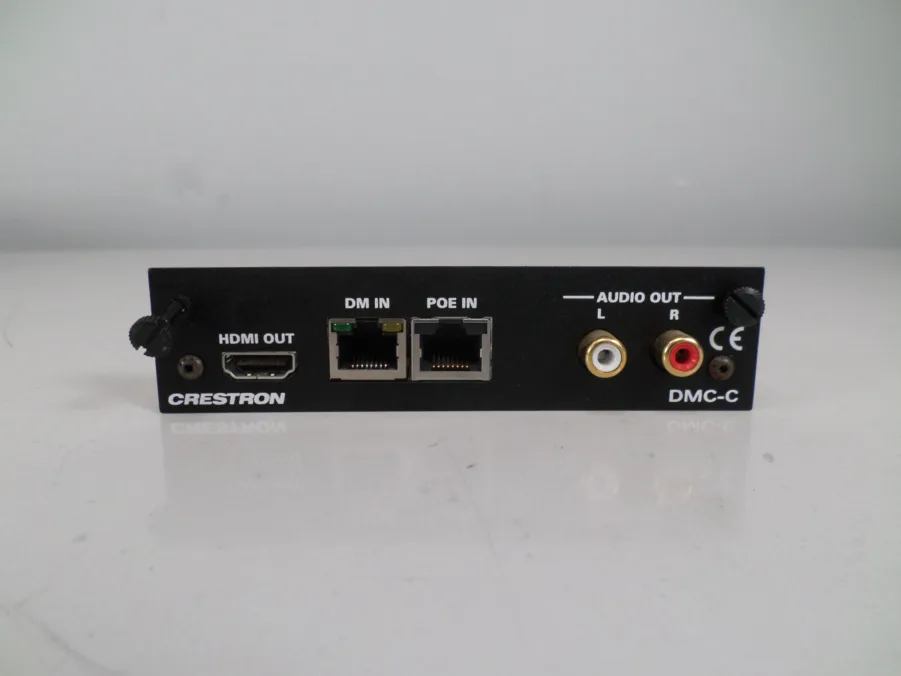 Crestron DMC-C 8G+ DM HDBaseT Input Card For DM Switchers - Max Marine Electronics