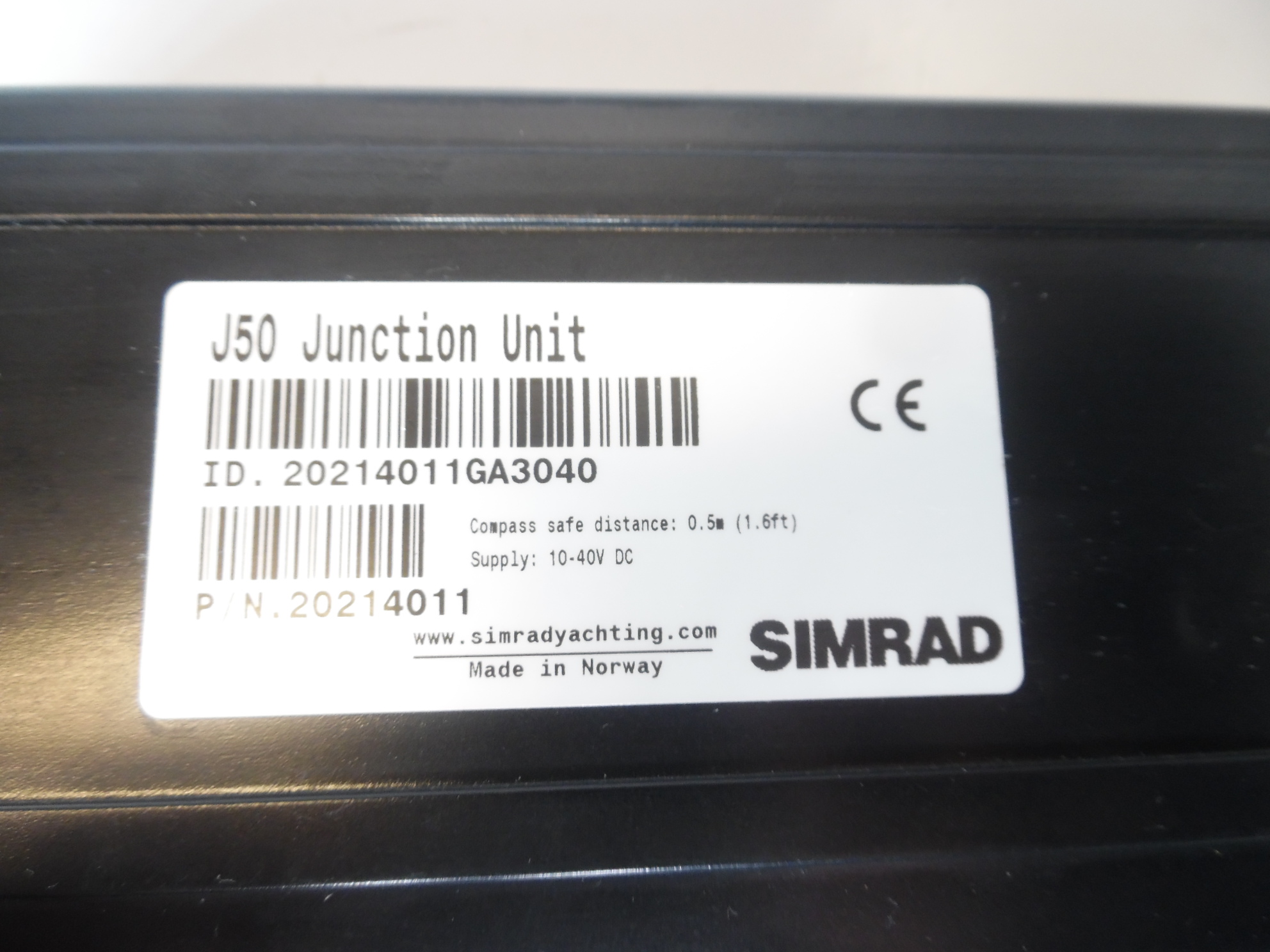 Simrad Robertson J50 Autopilot Course Computer F/AP50 20214011 - Max ...