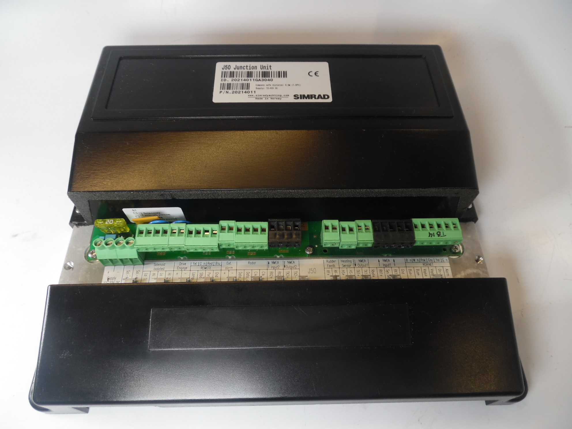 Simrad Robertson J50 Autopilot Course Computer F/AP50 20214011 - Max ...