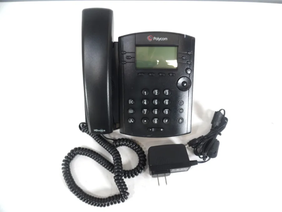 Polycom VVX 310 Gigabit IP Display Speakerphone with 6-Lines - Max ...