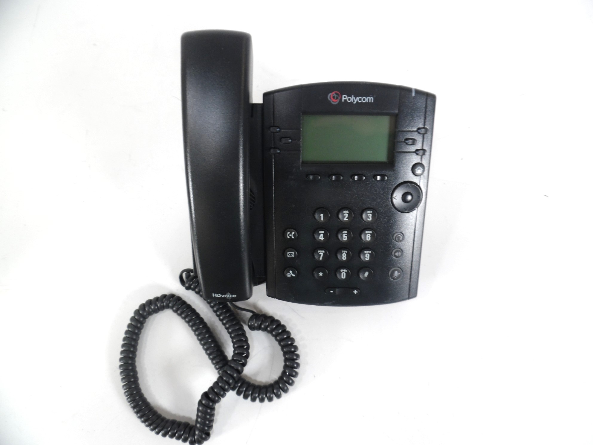 Polycom VVX 310 Gigabit IP Display Speakerphone with 6-Lines - Max ...