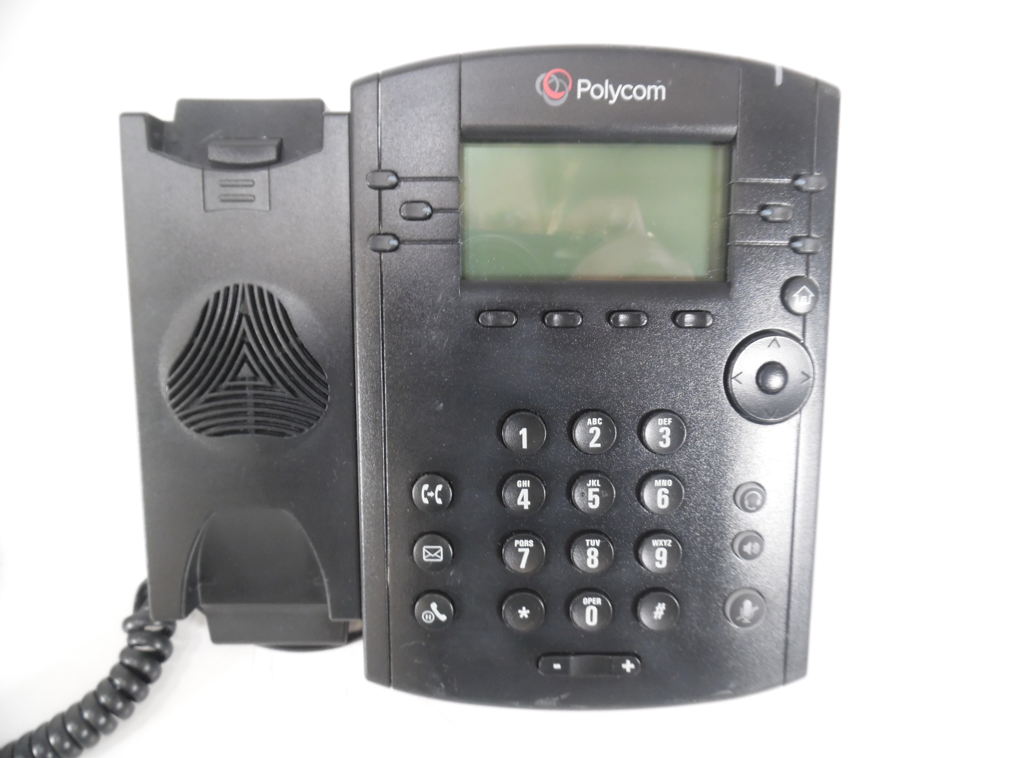 Polycom VVX 310 Gigabit IP Display Speakerphone with 6-Lines - Max ...