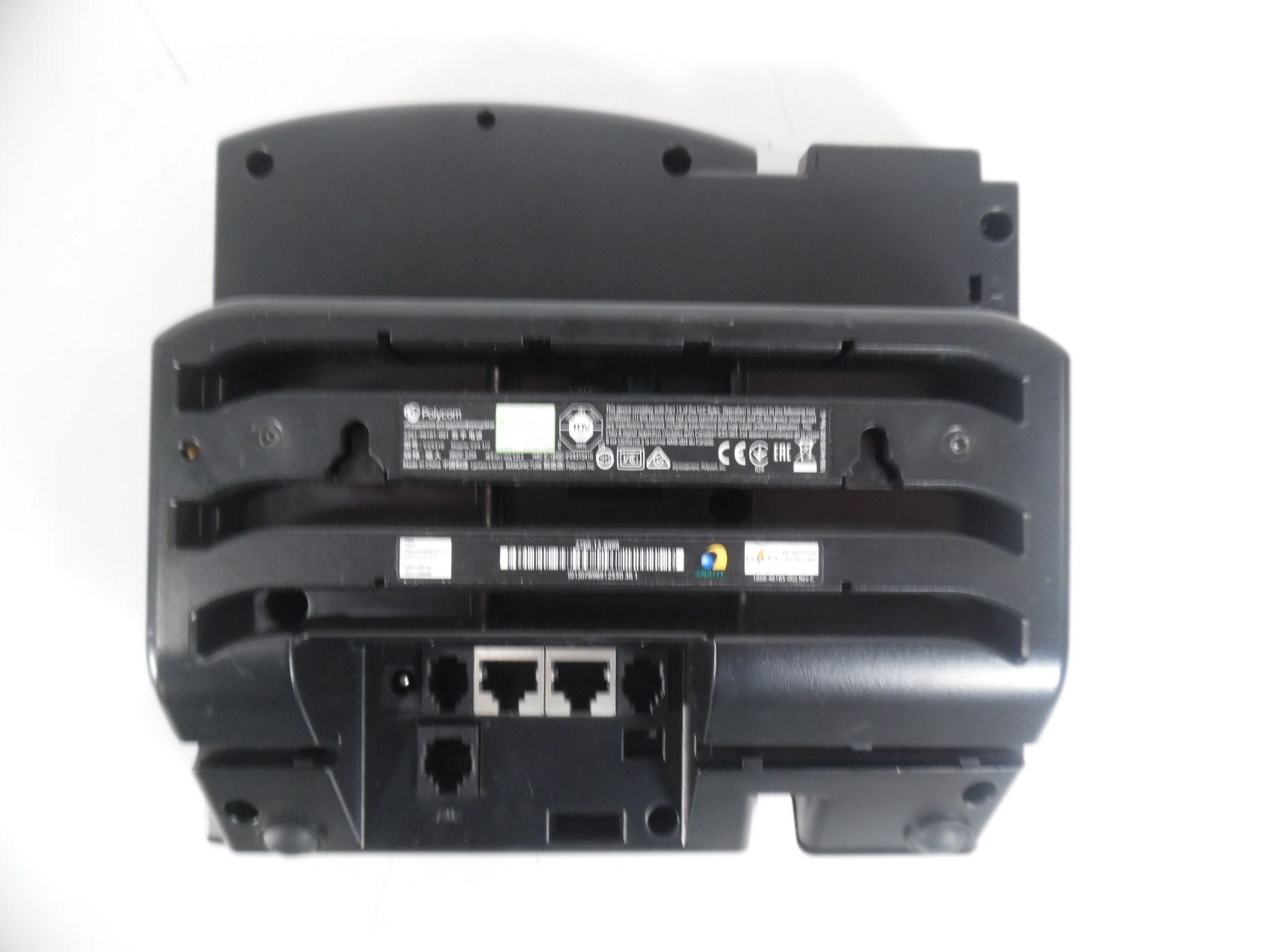 Polycom VVX 310 Gigabit IP Display Speakerphone with 6-Lines - Max ...