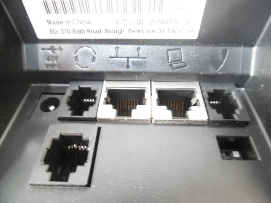 Polycom VVX 310 Gigabit IP Display Speakerphone with 6-Lines - Max ...