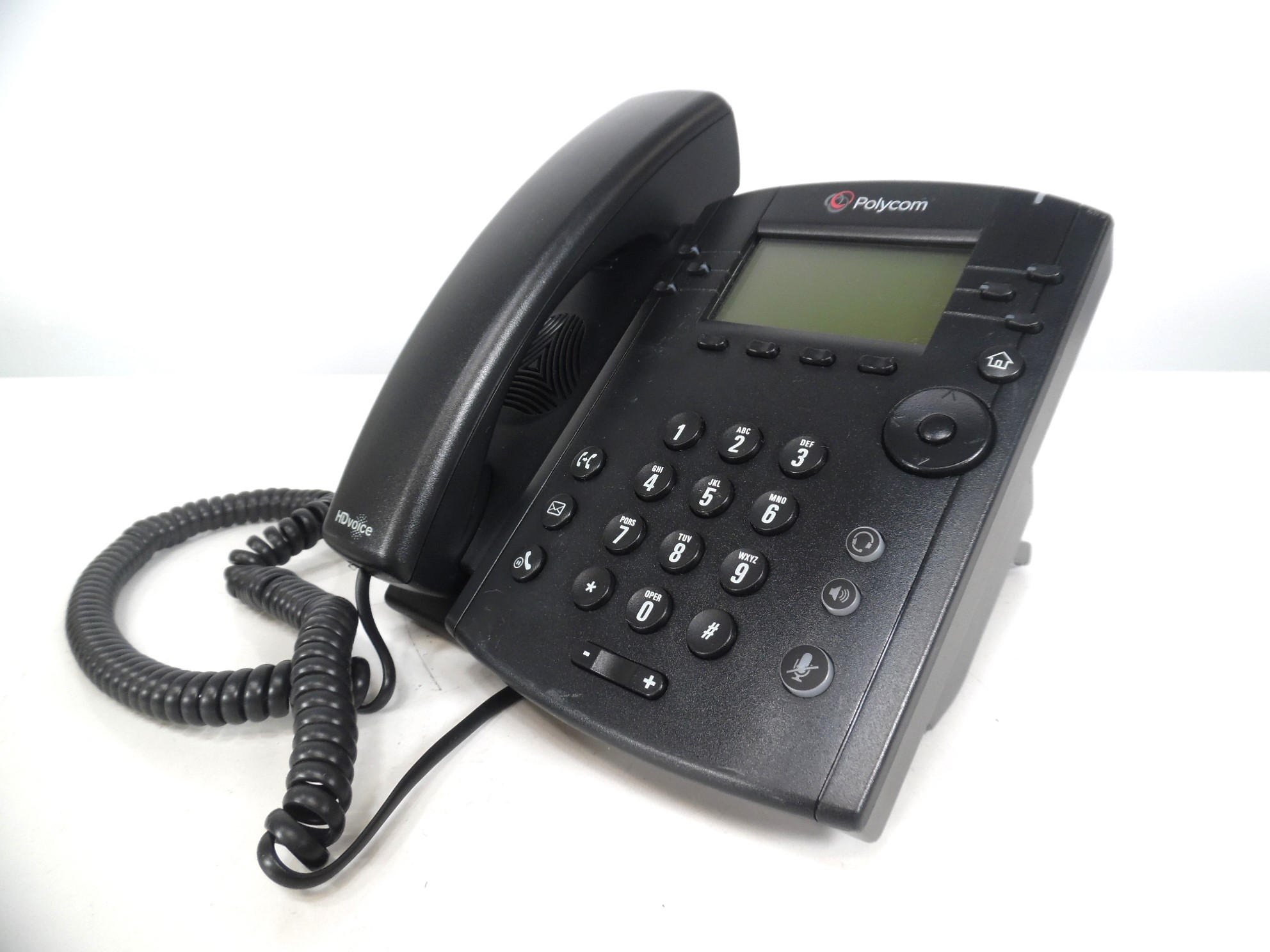 Polycom VVX 310 Gigabit IP Display Speakerphone with 6-Lines - Max ...
