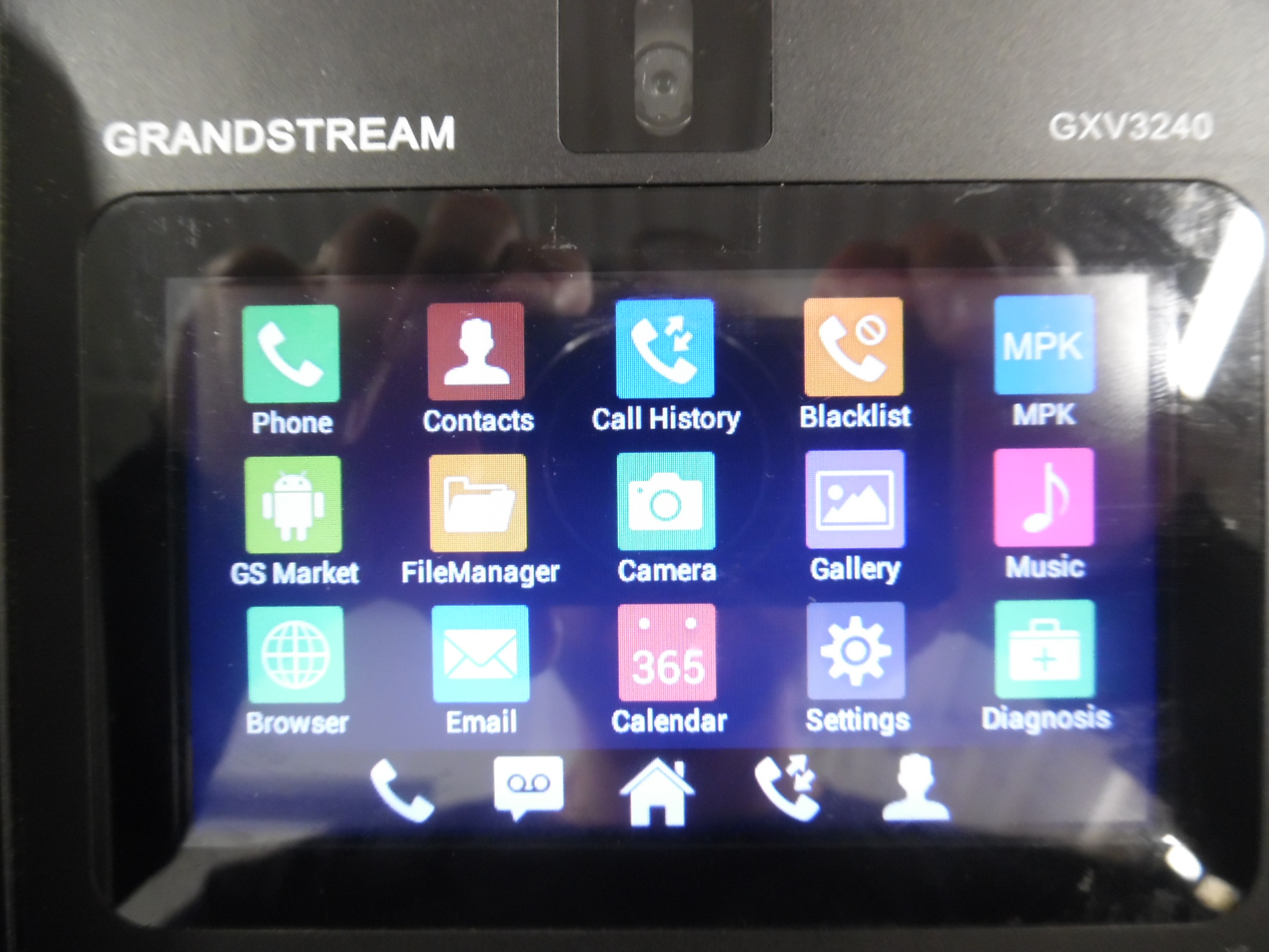 Grandstream GXV3240 Enterprise Multimedia Phone for Android - Max ...