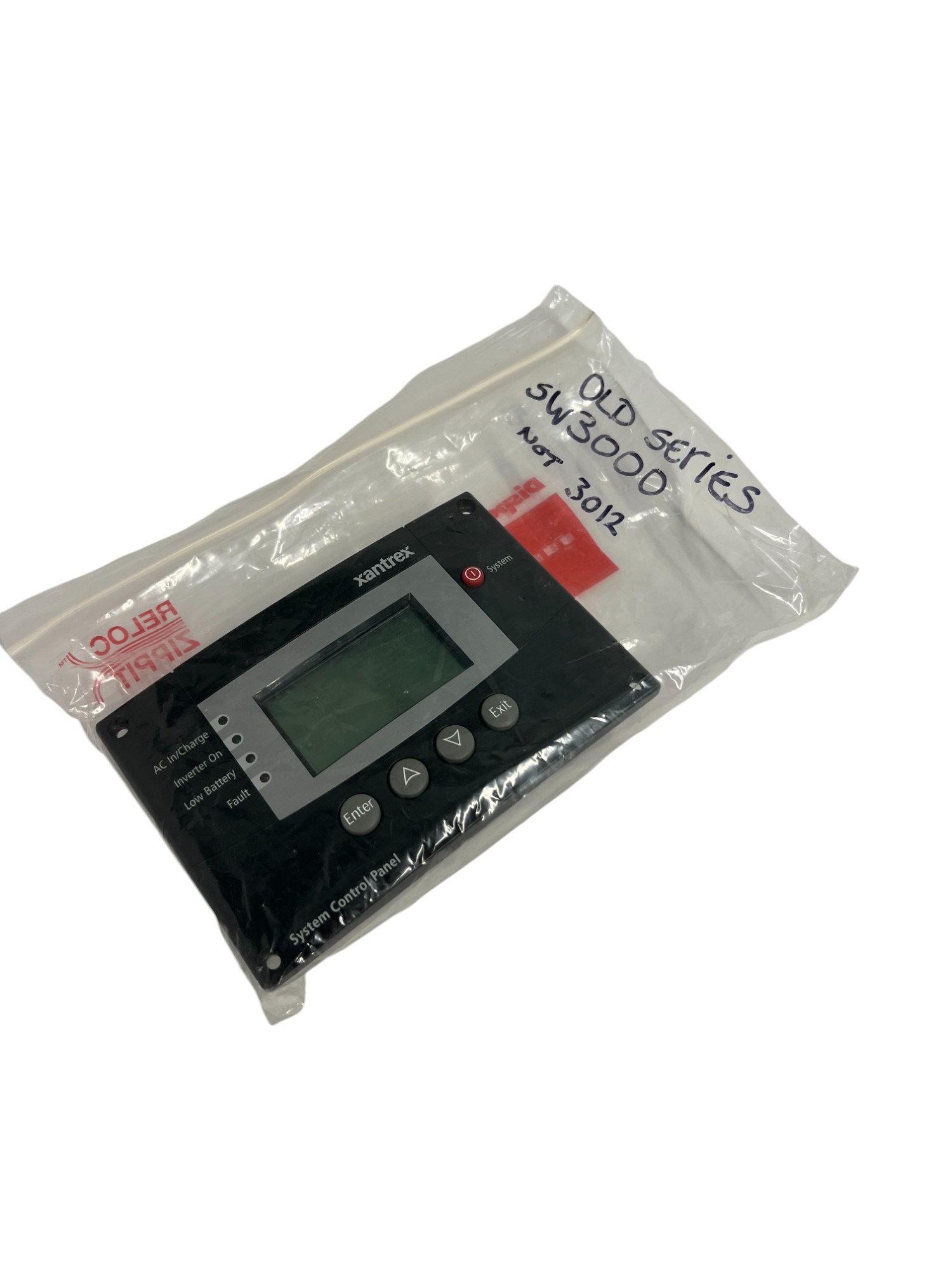 Xantrex SCP System Control Panel 809-0910 for SW3000 Series -Excellent ...