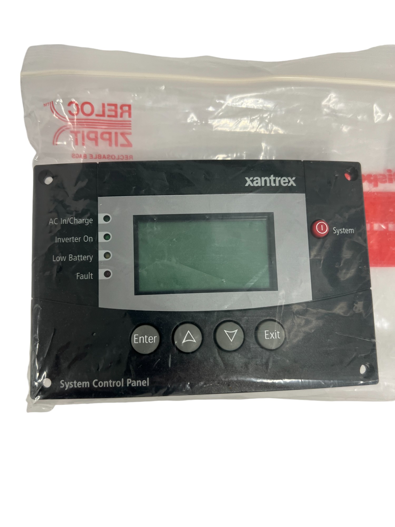 Xantrex SCP System Control Panel 809-0910 for SW3000 Series -Excellent ...