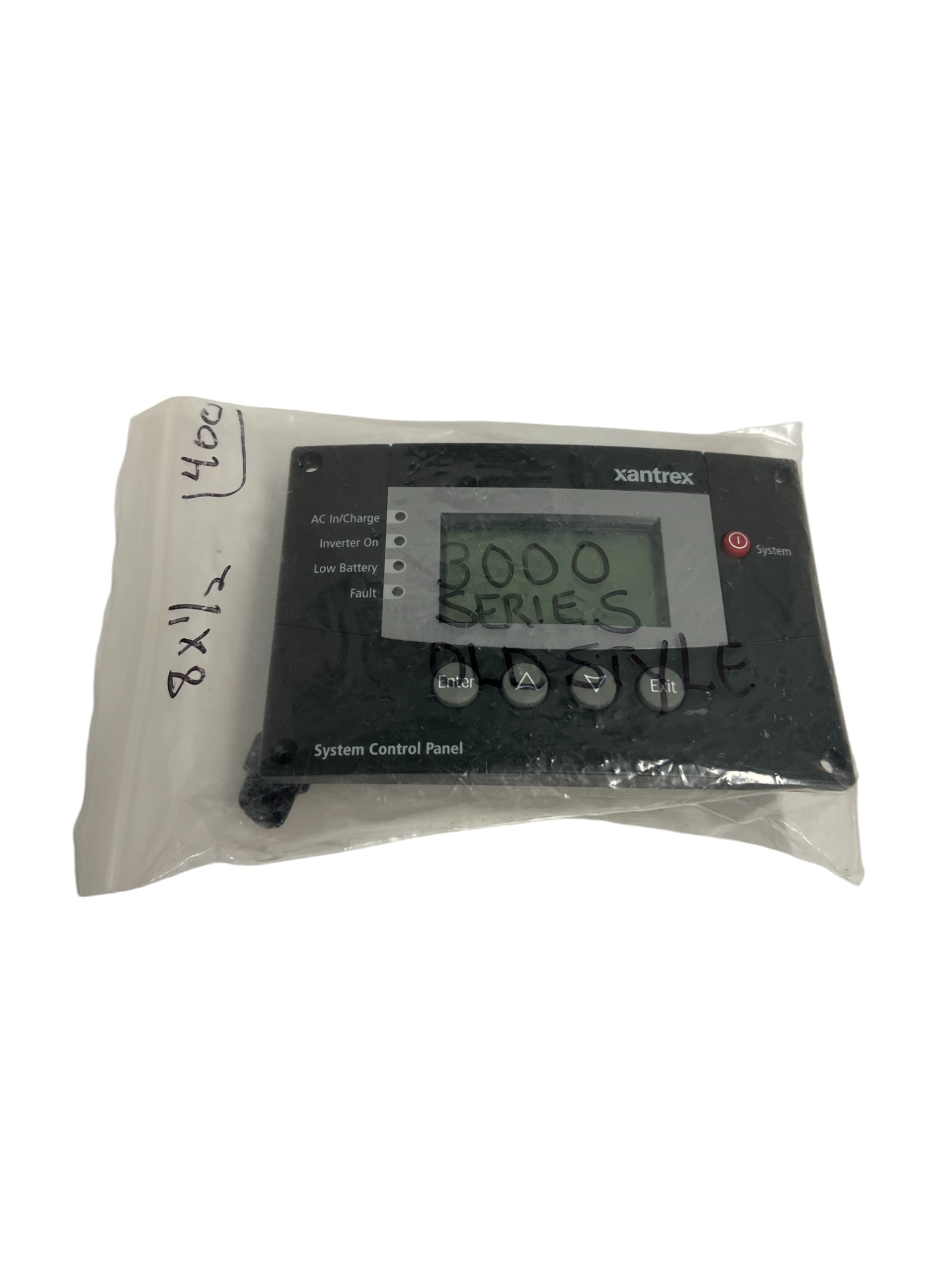 Xantrex SCP System Control Panel 809-0910 for SW3000 Series - Great Used Cond - Max Marine ...