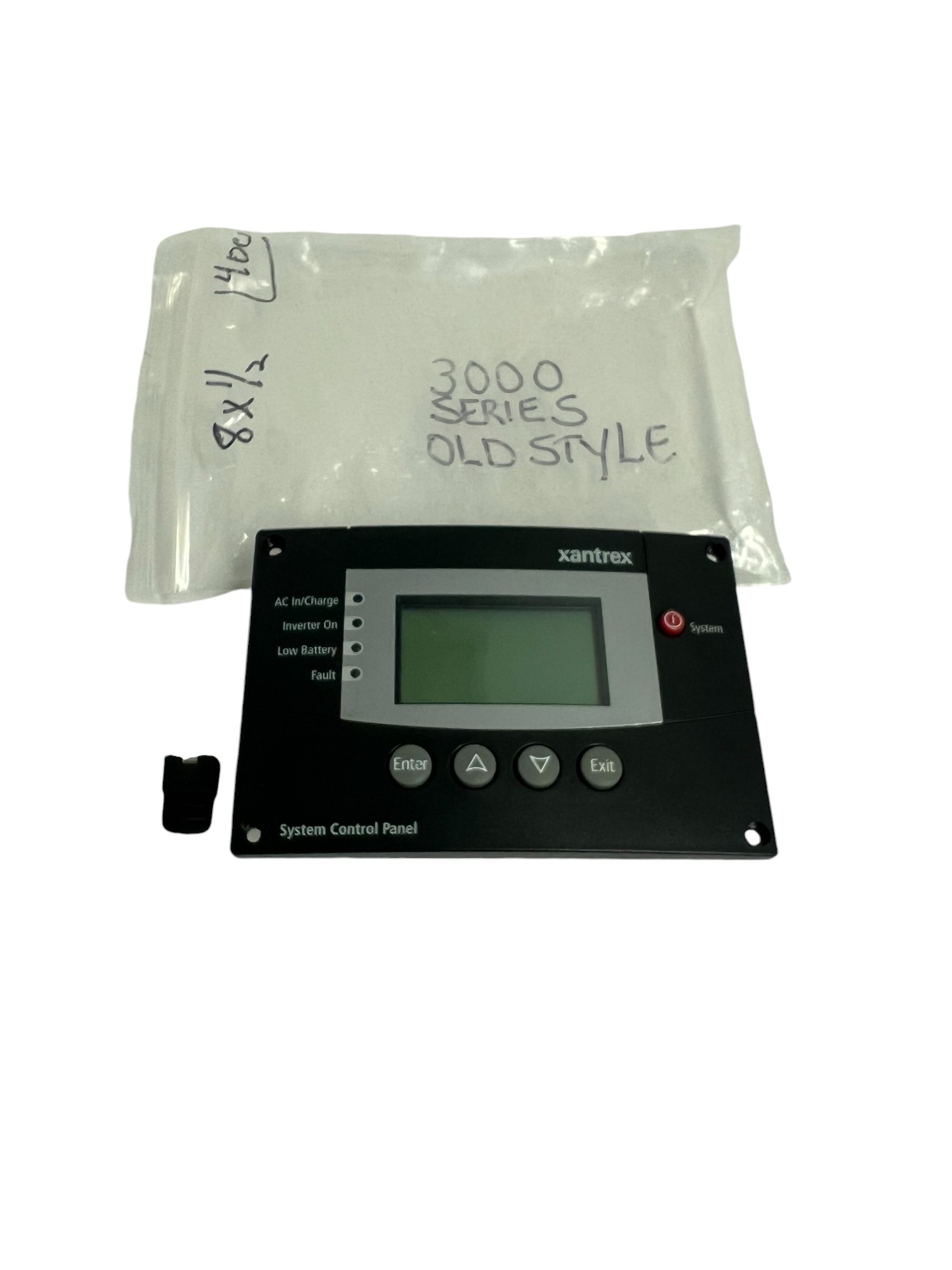 Xantrex SCP System Control Panel 809-0910 for SW3000 Series - Great Used Cond - Max Marine ...