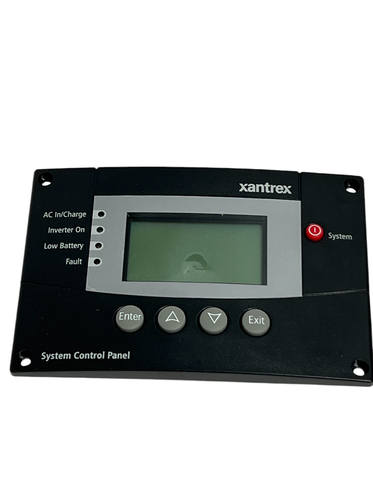 Xantrex SCP System Control Panel 809-0910 for SW3000 Series -Good Used ...