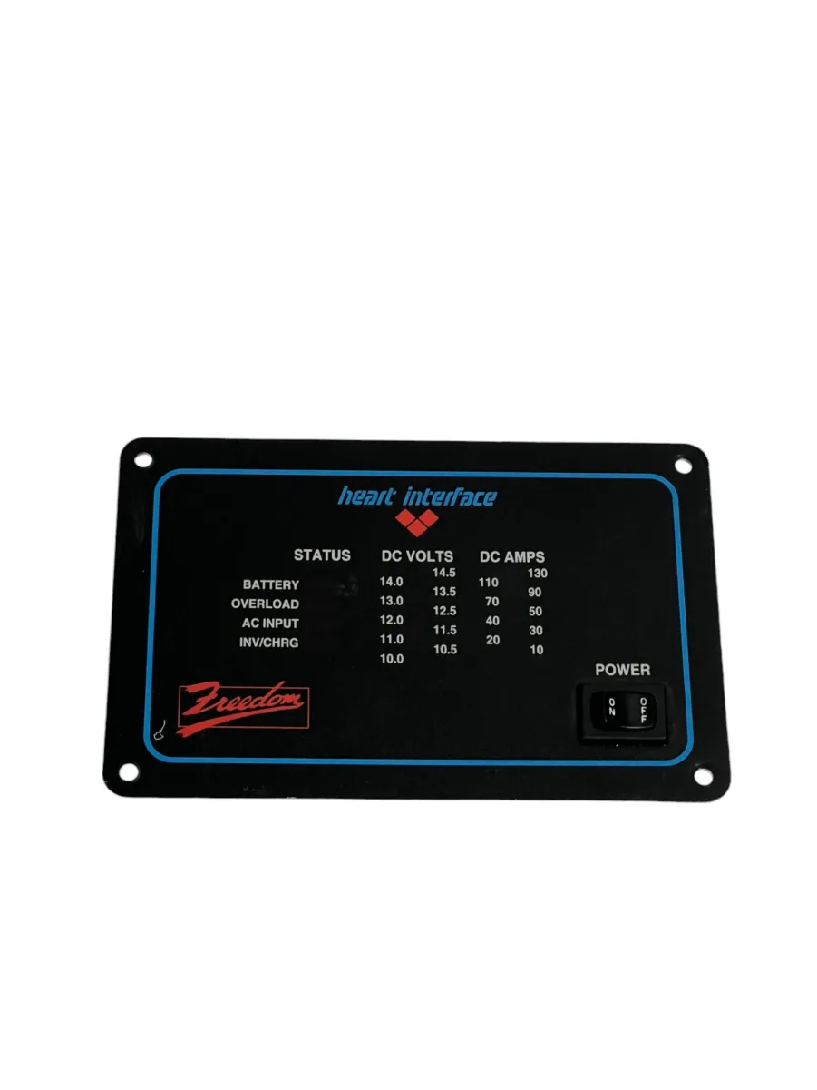 Xantrex 32-4151-12 Remote Control Status Panel f/Heart Interface ...