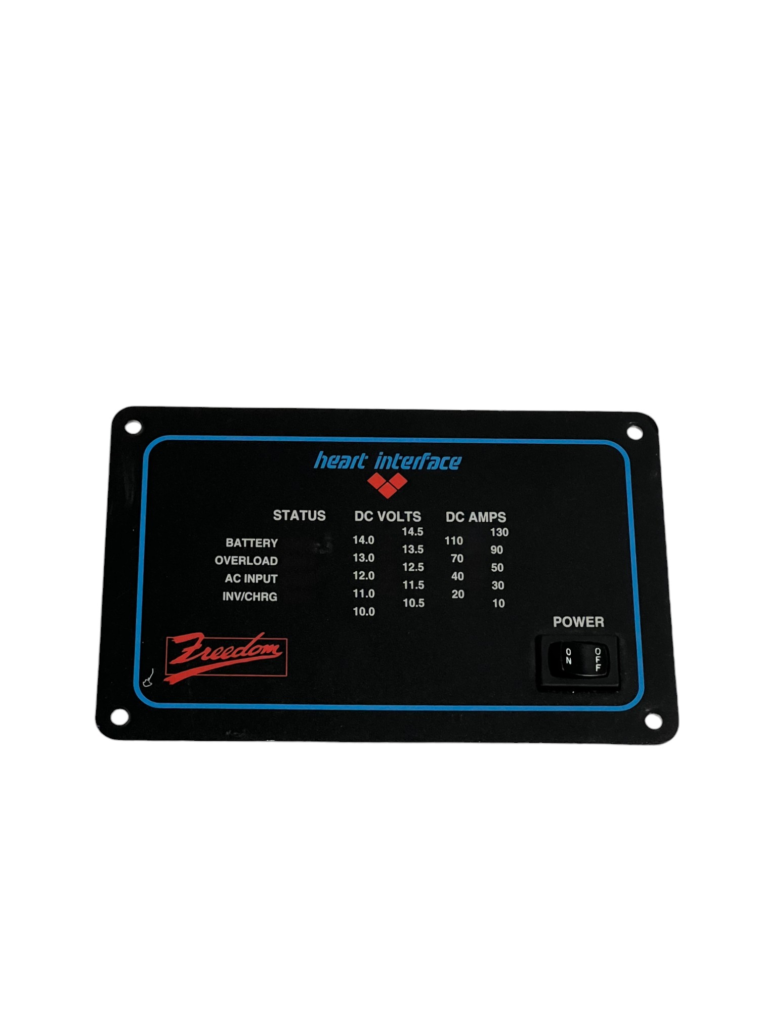 Xantrex 32-4151-12 Remote Control Status Panel f/Heart Interface ...