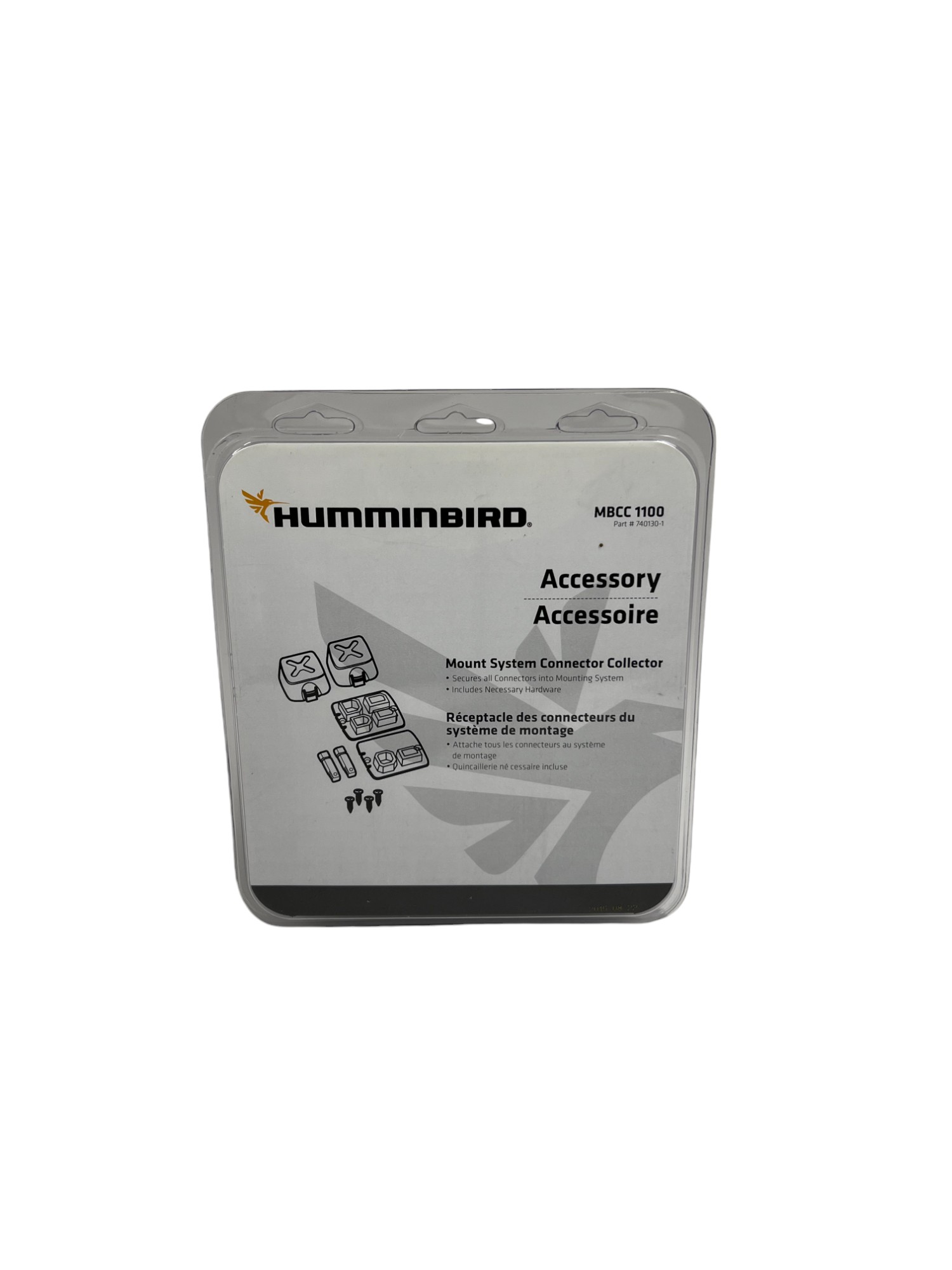 Humminbird 740130-1 MBCC 1100 Mount System Connector Collar for 1100 ...