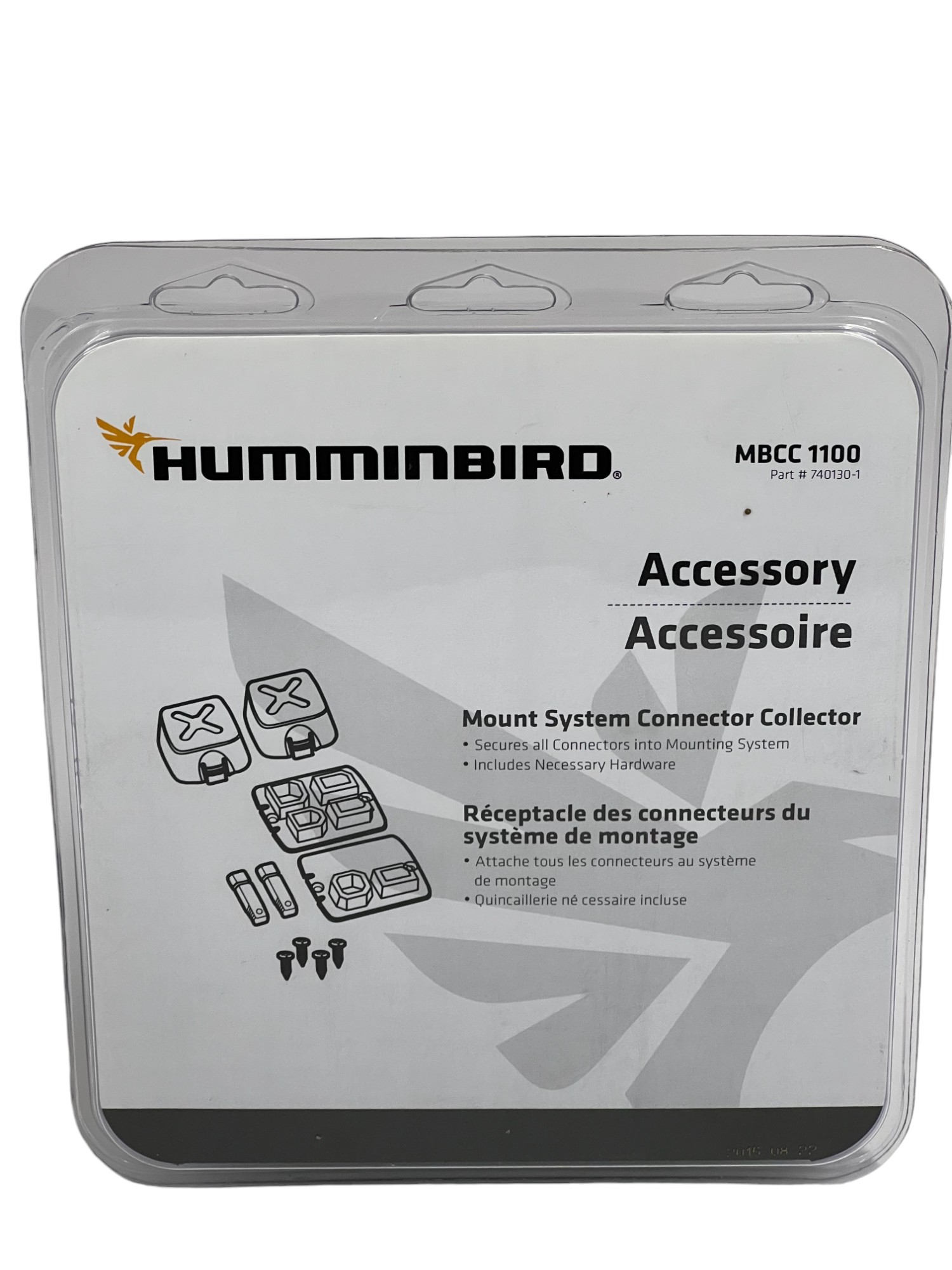 Humminbird 740130-1 MBCC 1100 Mount System Connector Collar for 1100 ...